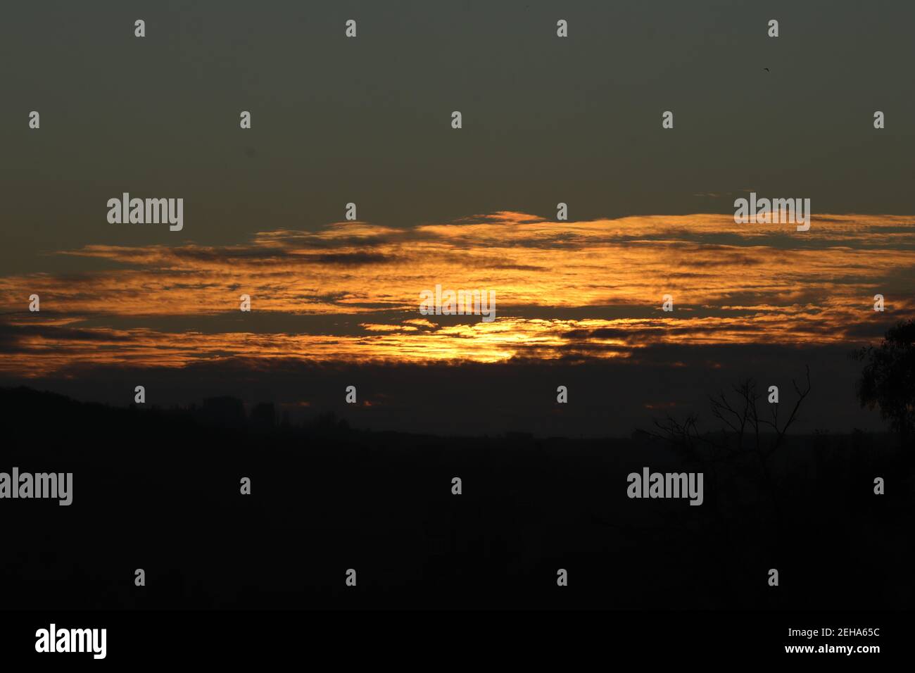 sky, view of heaven and earth, beautiful sunset sky Stock Photo - Alamy