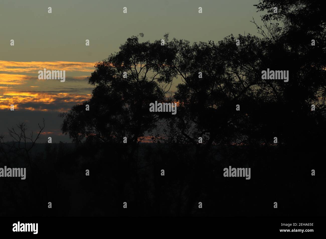 sky, view of heaven and earth, beautiful sunset sky Stock Photo - Alamy