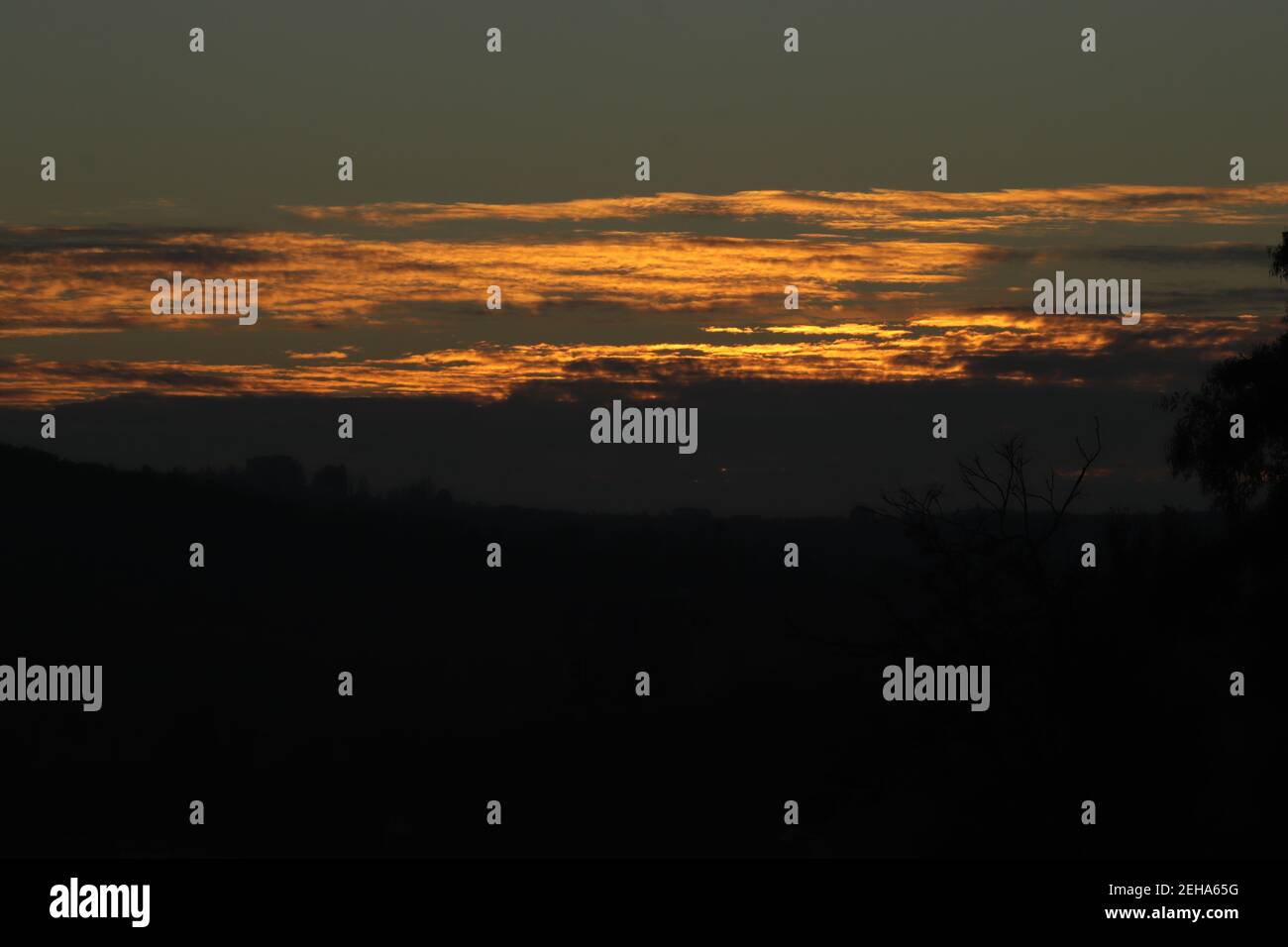 sky, view of heaven and earth, beautiful sunset sky Stock Photo - Alamy
