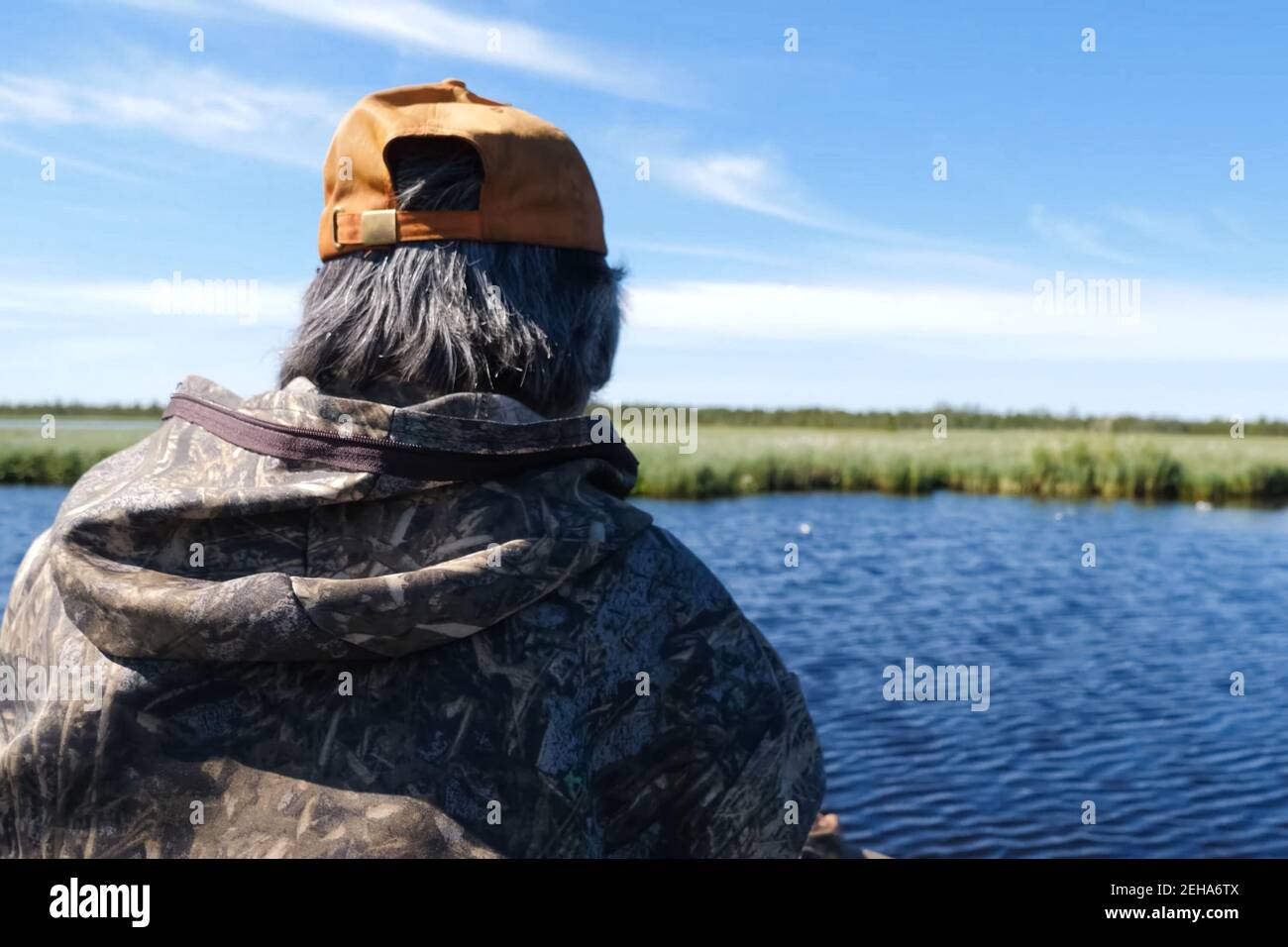 Kayaker From Behind High Resolution Stock Photography and Images - Alamy