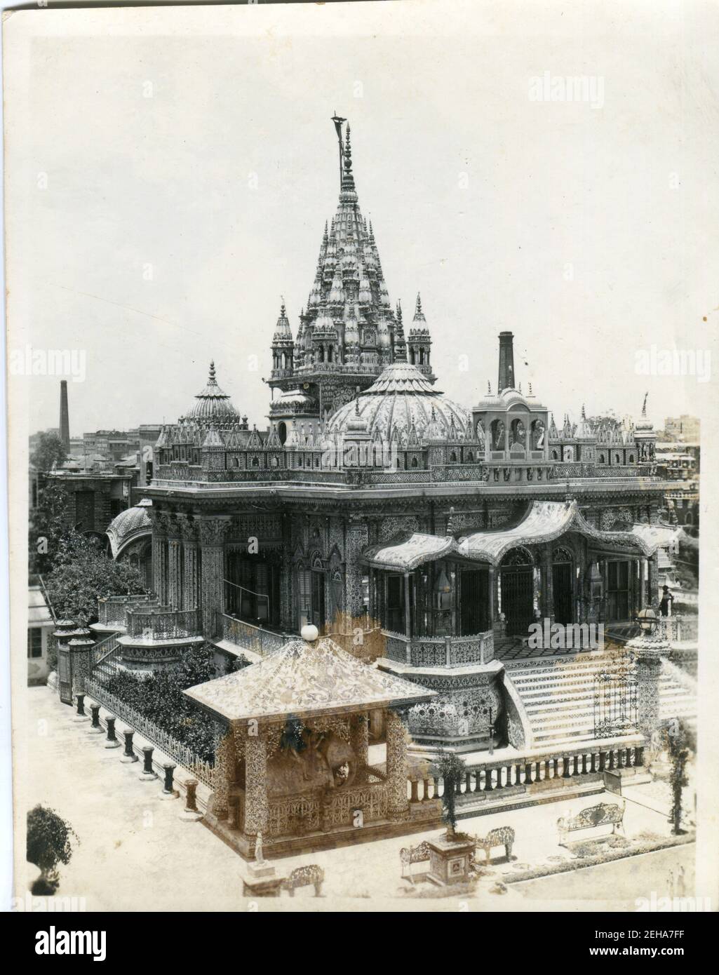 Photograph taken by William Thomas Turner of the US Army Air Force ...