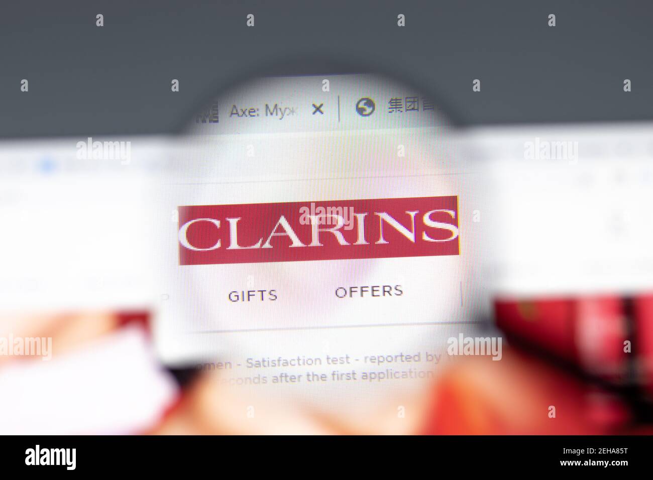 Clarins Usa Logo