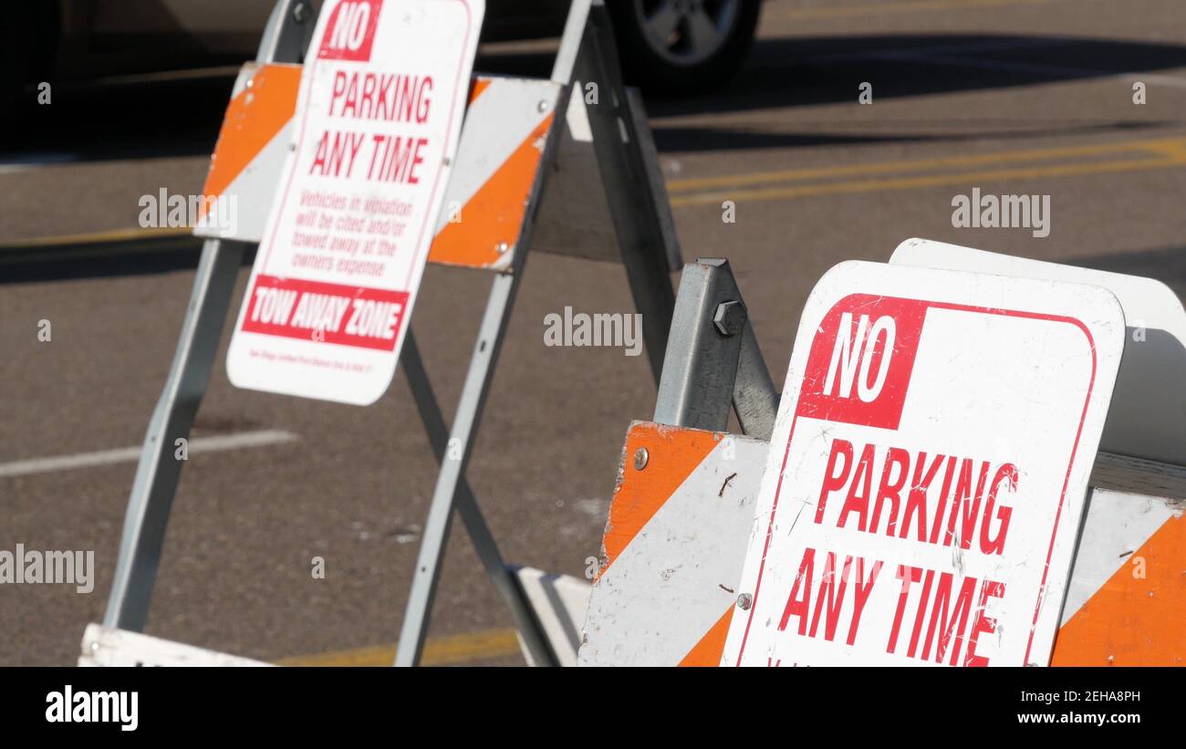 Parking lot sign as symbol of traffic difficulties and transportation ...