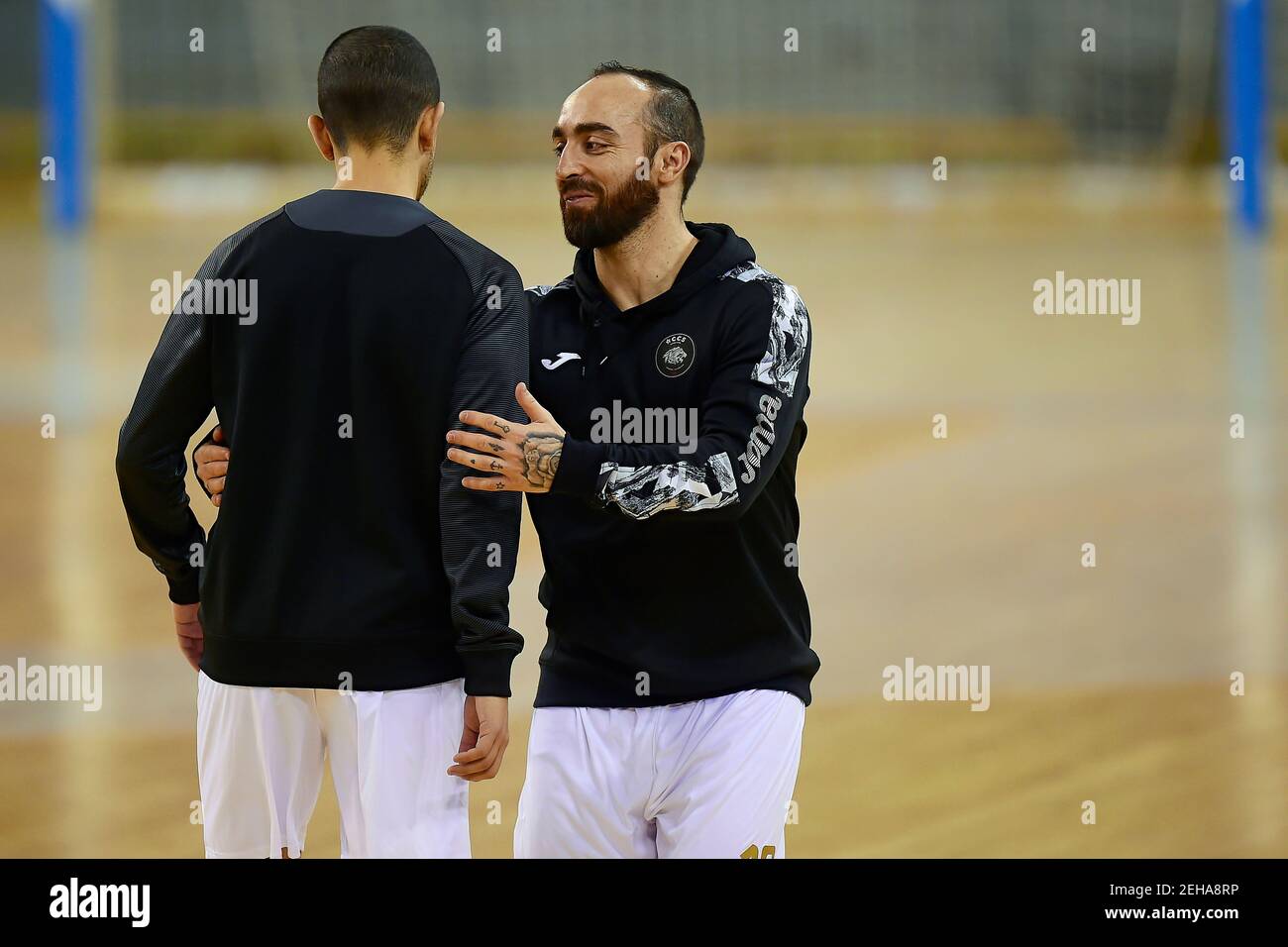 Ricardinho of ACCS Paris during the UEFA Futsal Champions League match ...