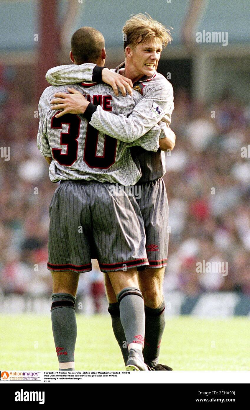 John o’kane beckham hi-res stock photography and images - Alamy