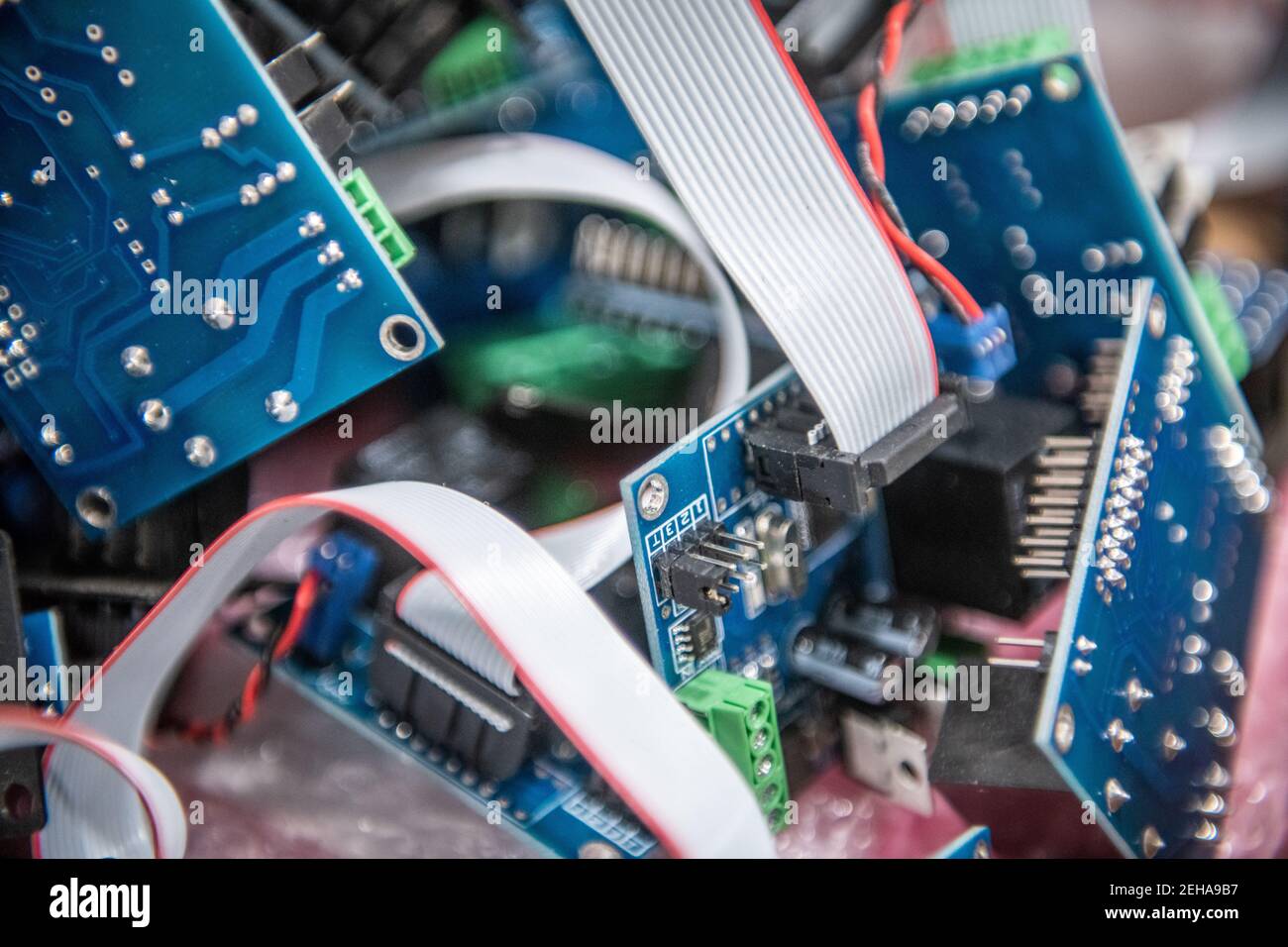 Computer board, Baltimore, MD Stock Photo - Alamy