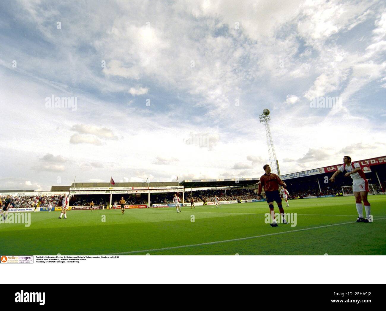 Millmoor home of rotherham united hi-res stock photography and images ...