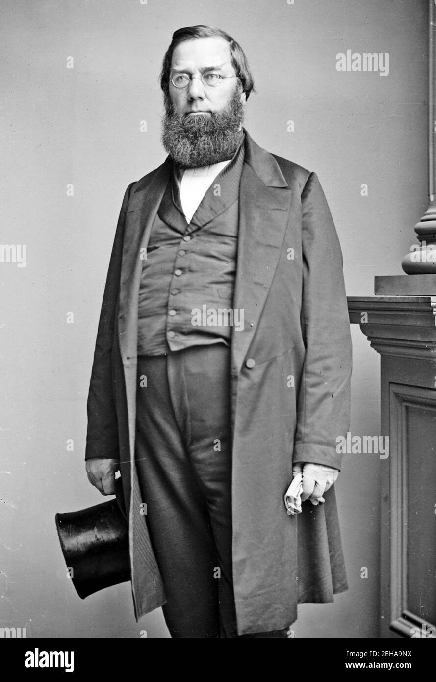 GEORGE PERKINS MARSH (1801-188882) American diplomat and early ...