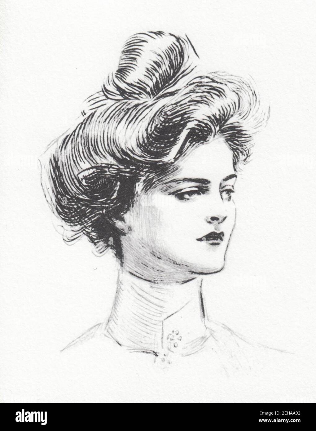 1900 margaret abbott golf hi-res stock photography and images - Alamy