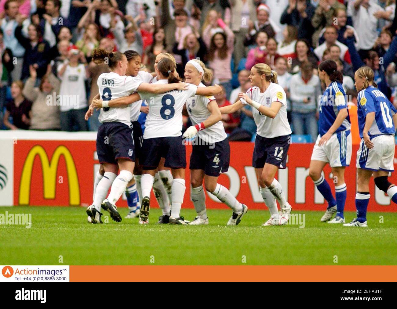 2005 england finland manchester hi-res stock photography and images - Alamy