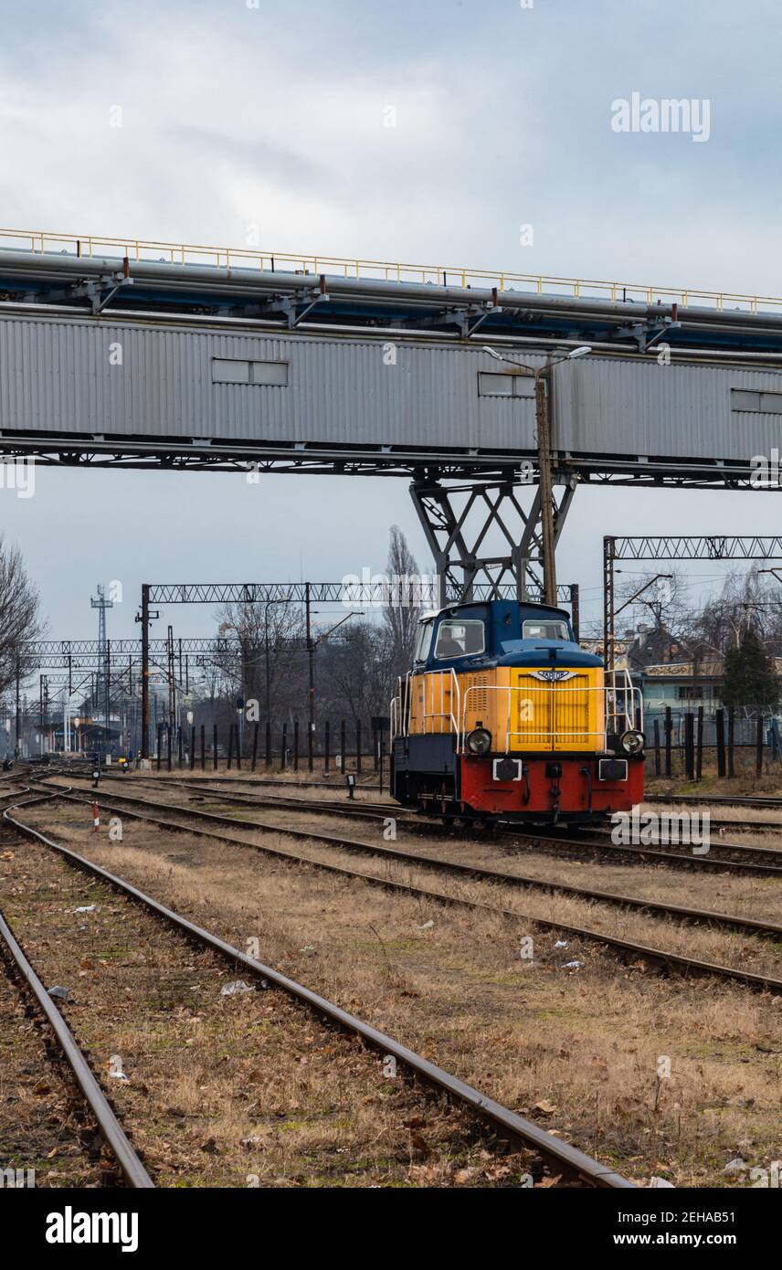 Overground passage hi-res stock photography and images - Alamy