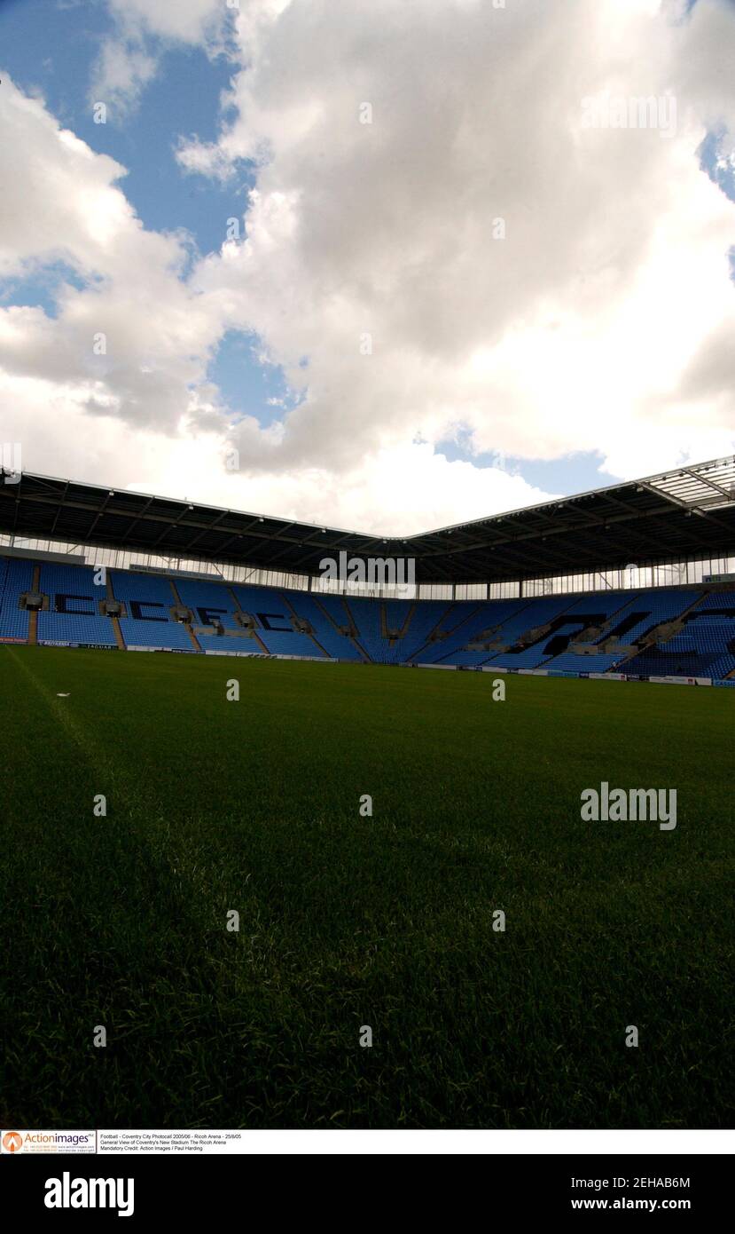 Coventry Arena Football Stadium High Resolution Stock Photography and ...