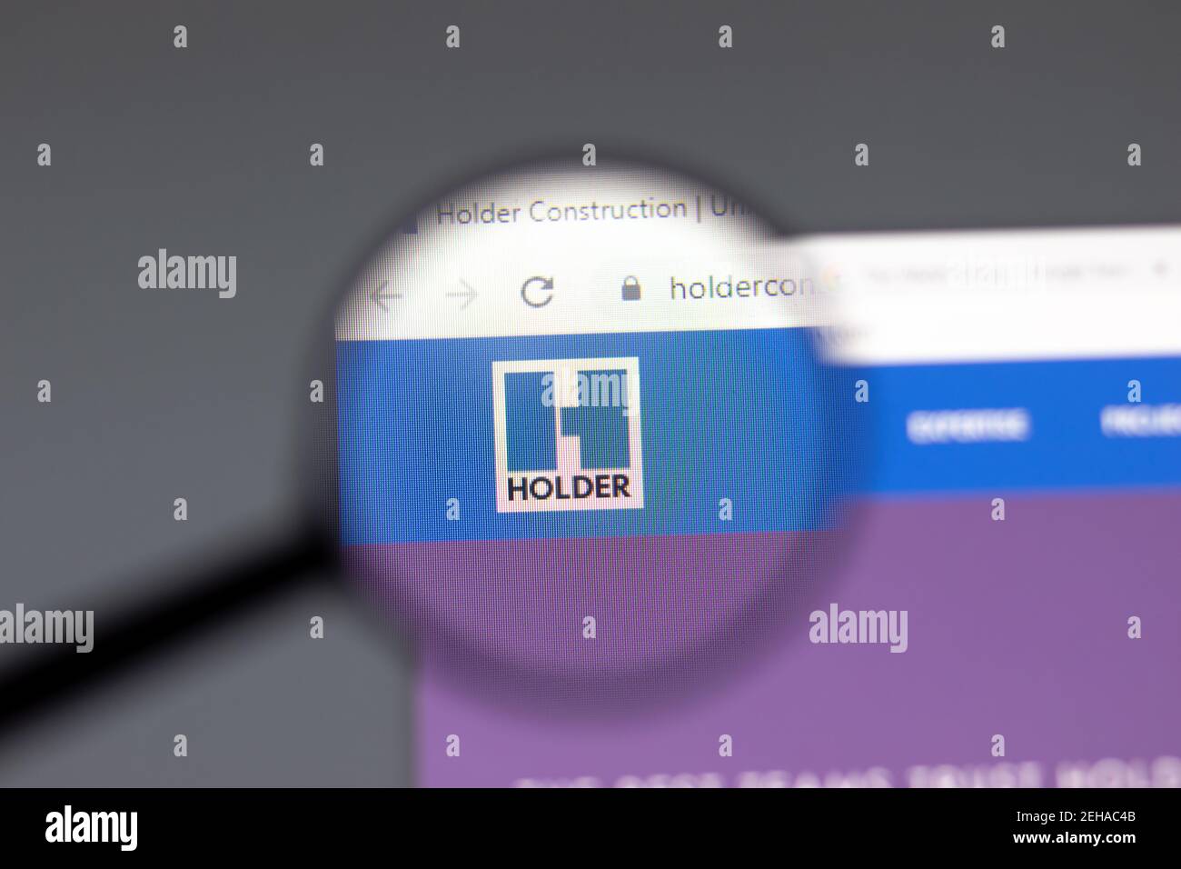 Logo construction company hi-res stock photography and images - Alamy