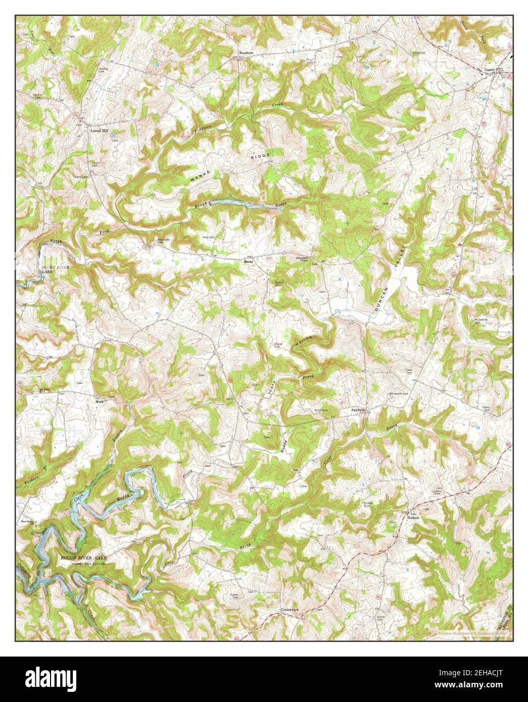 Custer map hi-res stock photography and images - Alamy