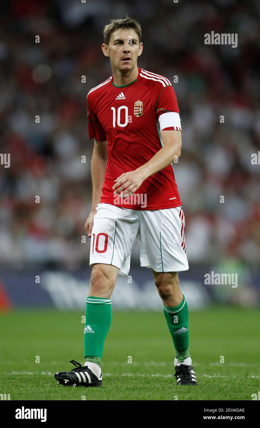 Soccer Friendly England V Hungary Wembley Stadium High Resolution Stock ...