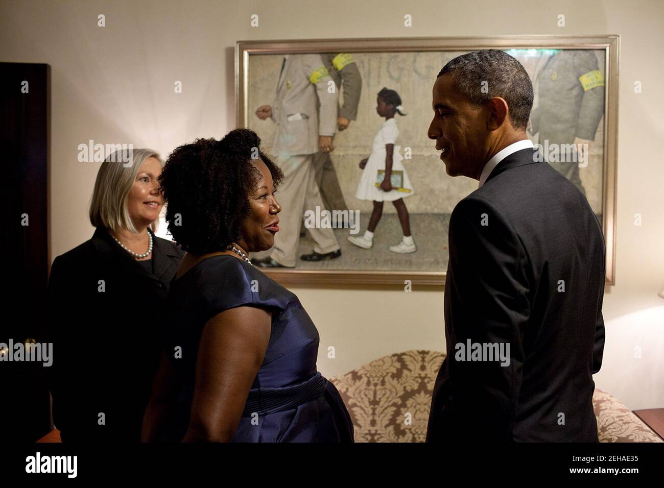 Ruby bridges 1960 hi-res stock photography and images - Alamy