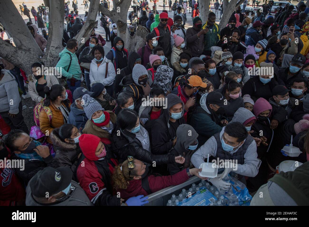 Restrictive immigration policy hi-res stock photography and images - Alamy