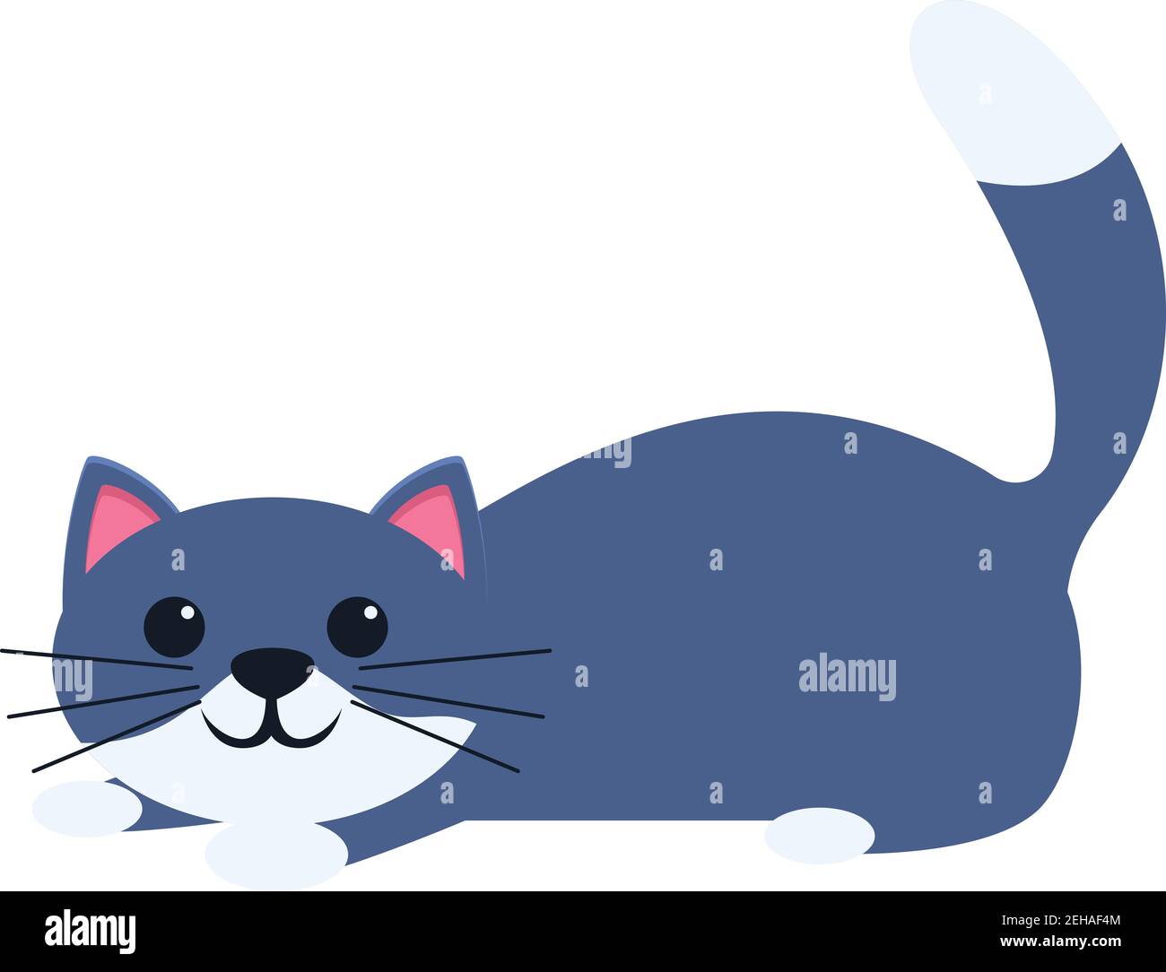 Feline cat playful icon. Cartoon of feline cat playful vector icon for ...