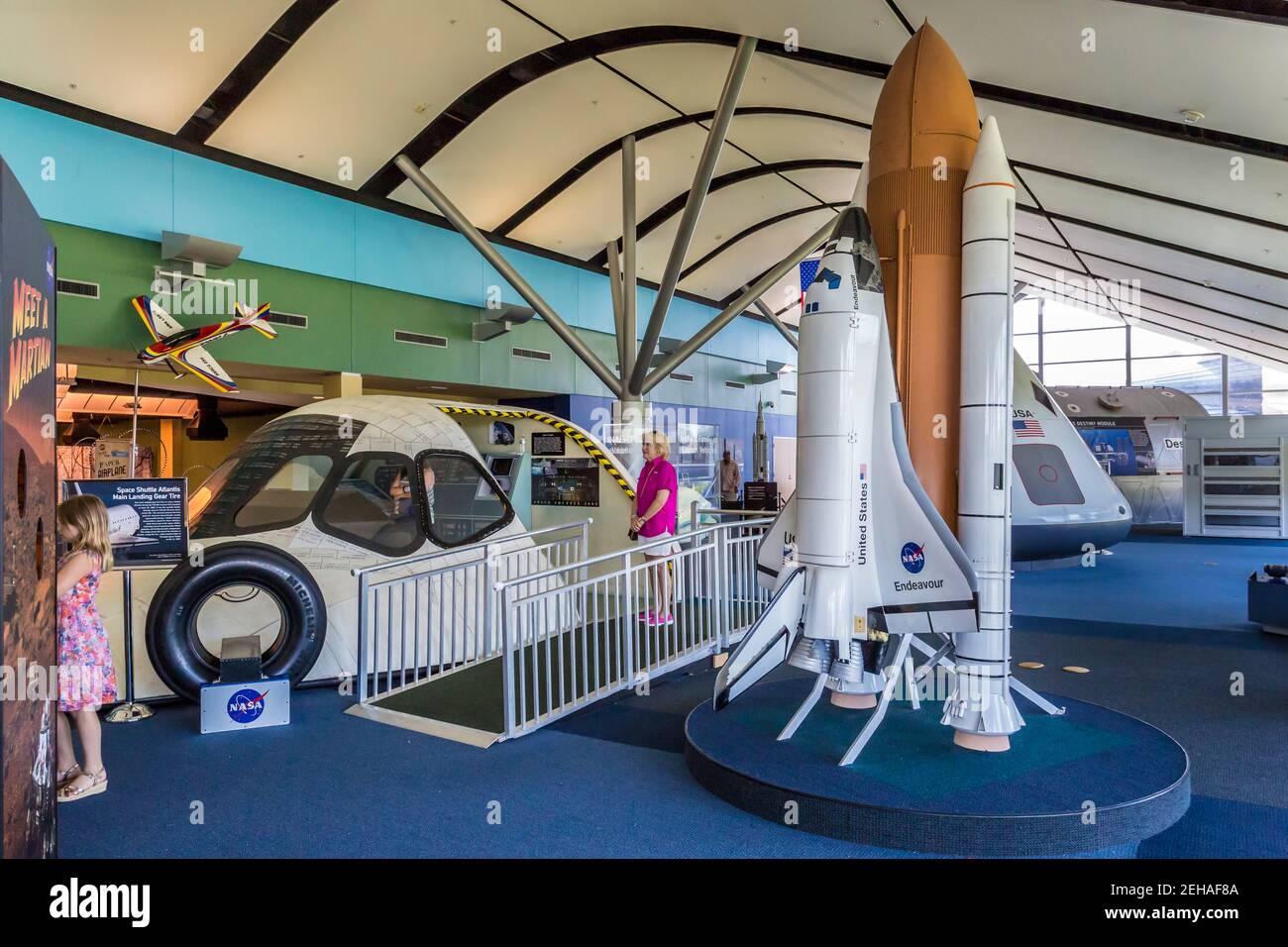 Inside The Space Shuttle Endeavour