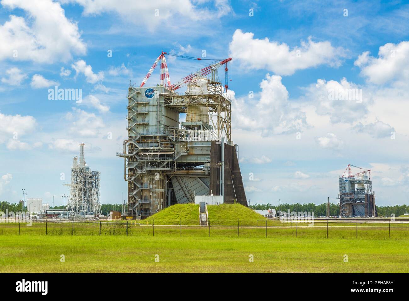 Engine Test Stand High Resolution Stock Photography and Images - Alamy