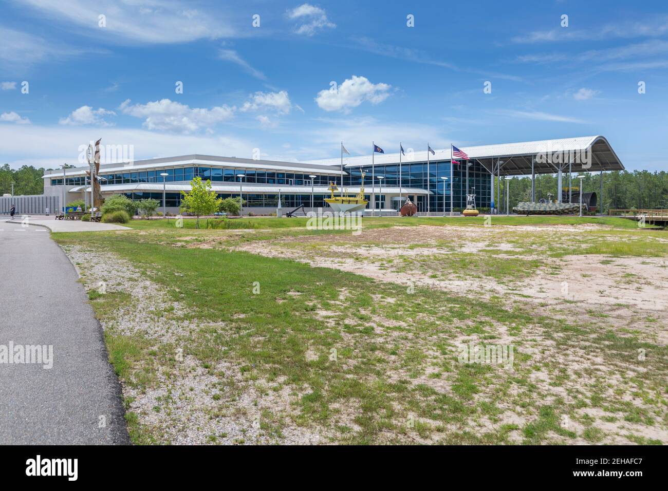 Infinity Science Center visitor center at the John C. Stennis Space ...