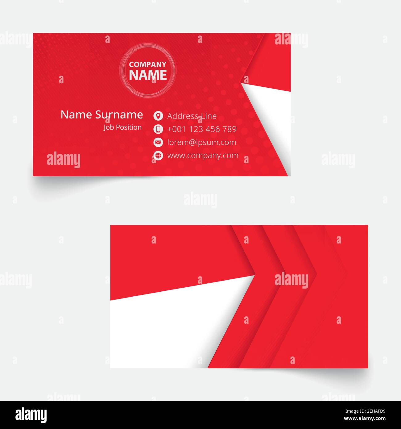 Monaco Flag Business Card, standard size (90x50 mm) business card ...