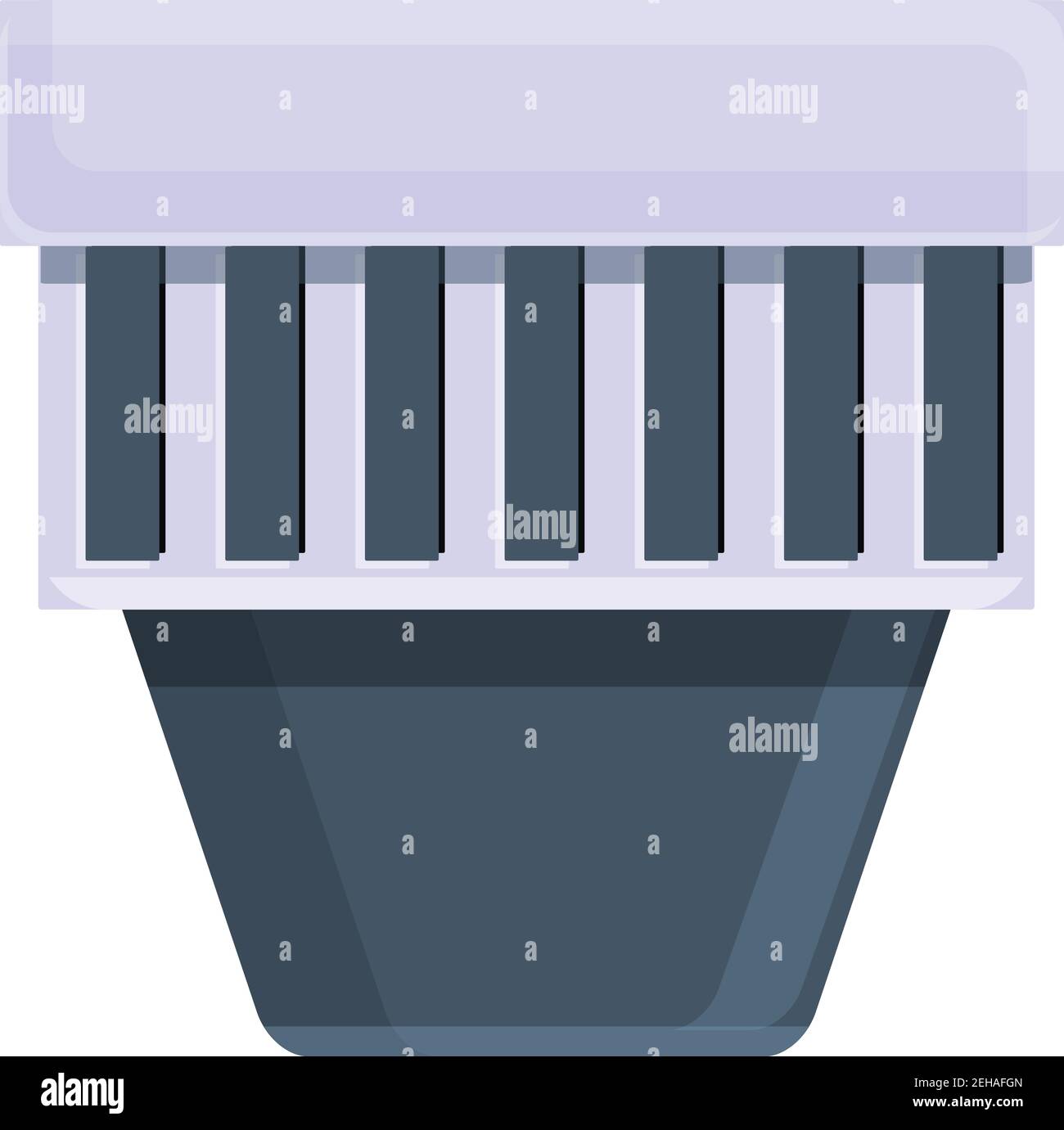 New pool filter icon. Cartoon of new pool filter vector icon for web ...