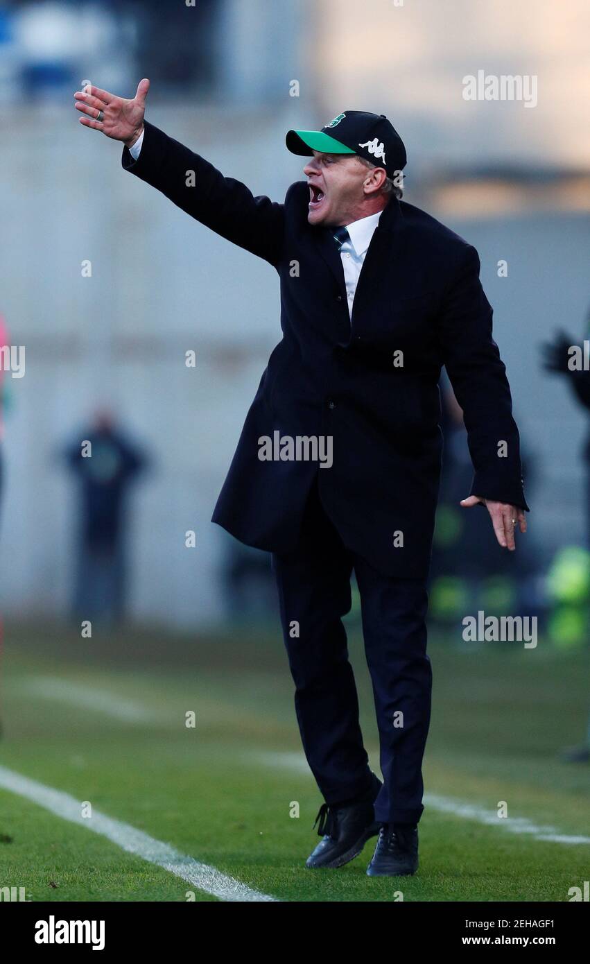 Milan vs sassuolo hi-res stock photography and images - Alamy