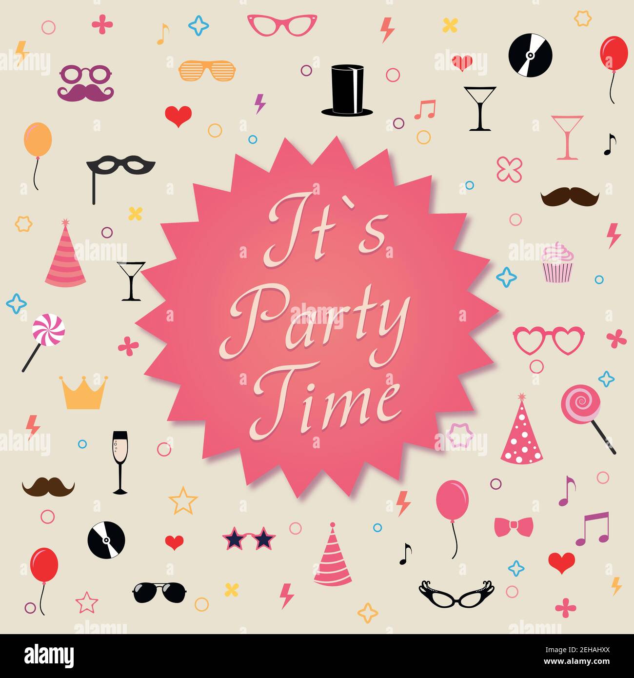 Party flyer vector background Perfect templates for your design, banner ...