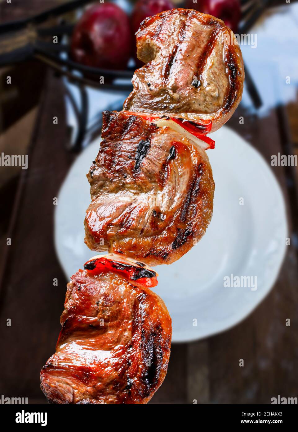 Picanha, traditional Brazilian beef cut Stock Photo - Alamy