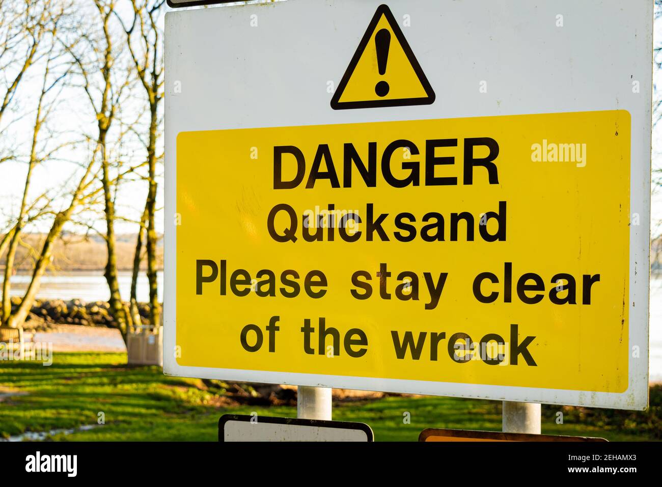 Quicksand danger quick sand hi-res stock photography and images - Alamy