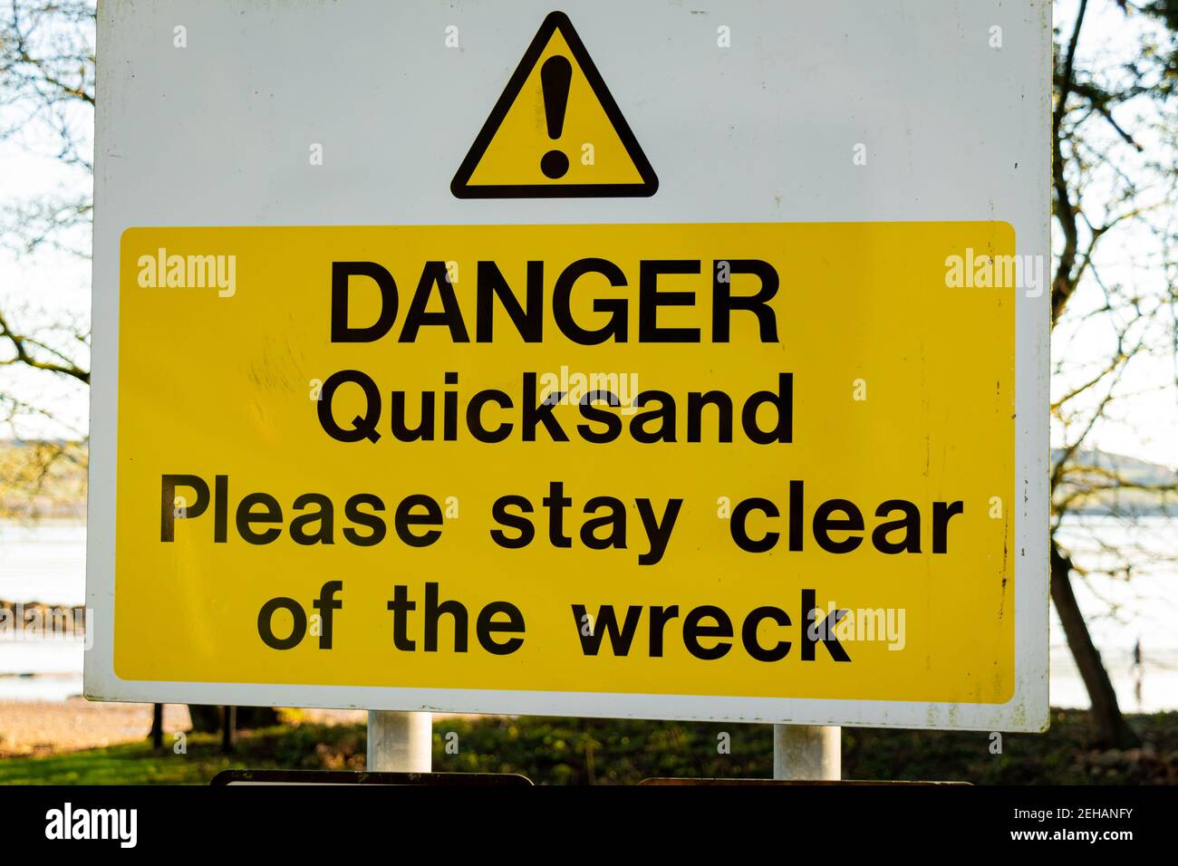 Quicksand danger quick sand hi-res stock photography and images - Alamy