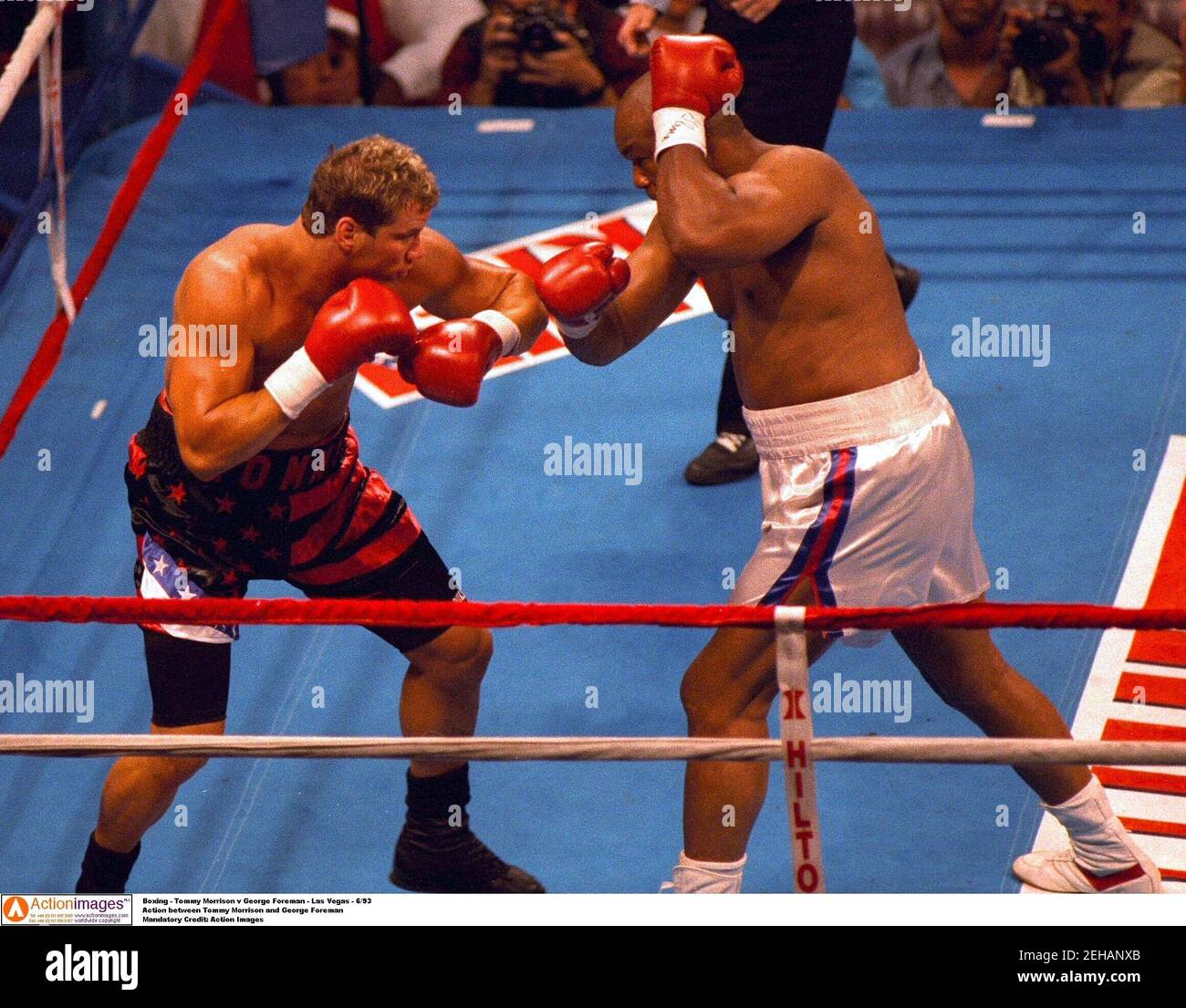 Tommy Morrison High Resolution Stock Photography and Images - Alamy