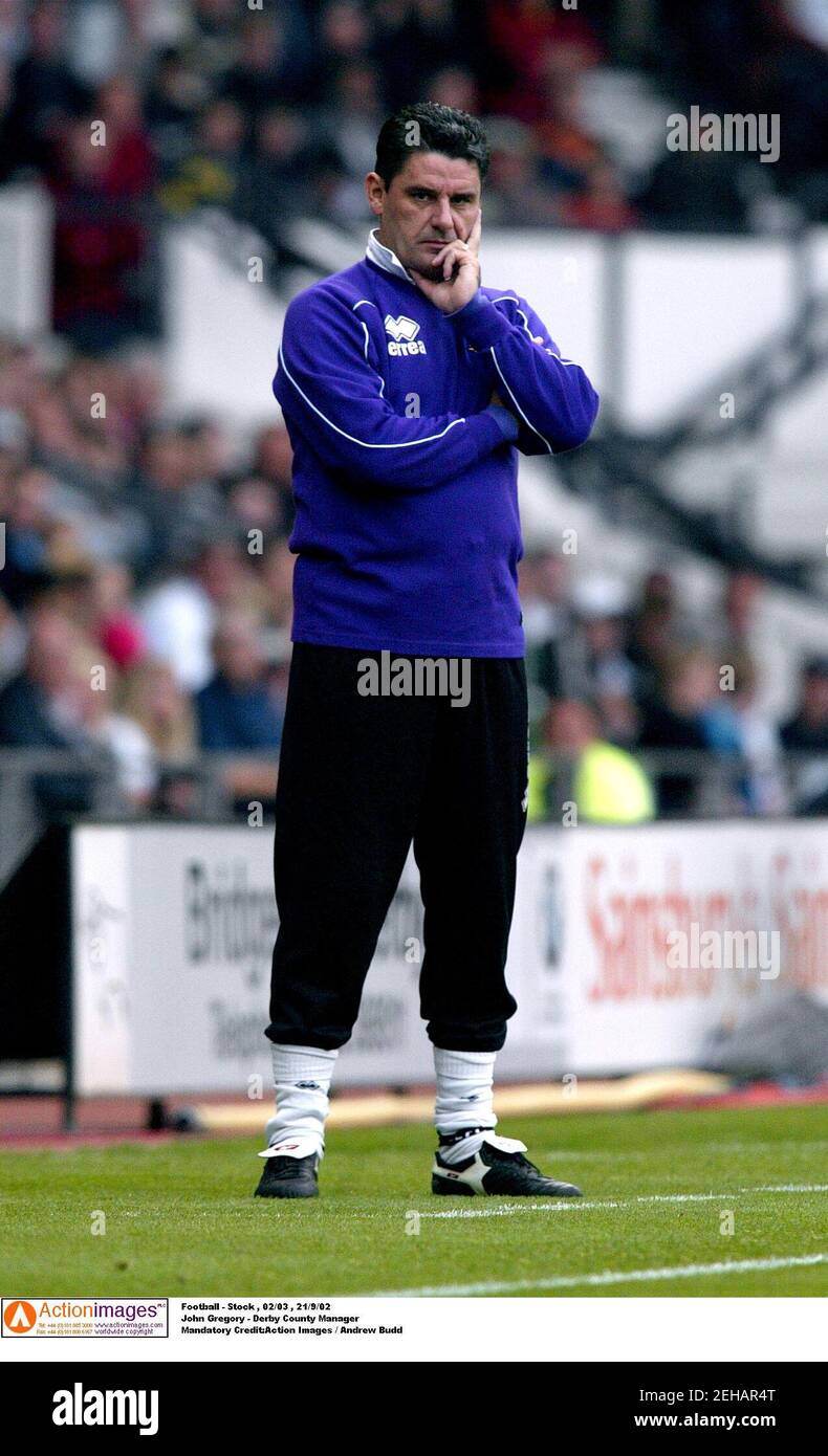 Football Manager John Gregory High Resolution Stock Photography and ...