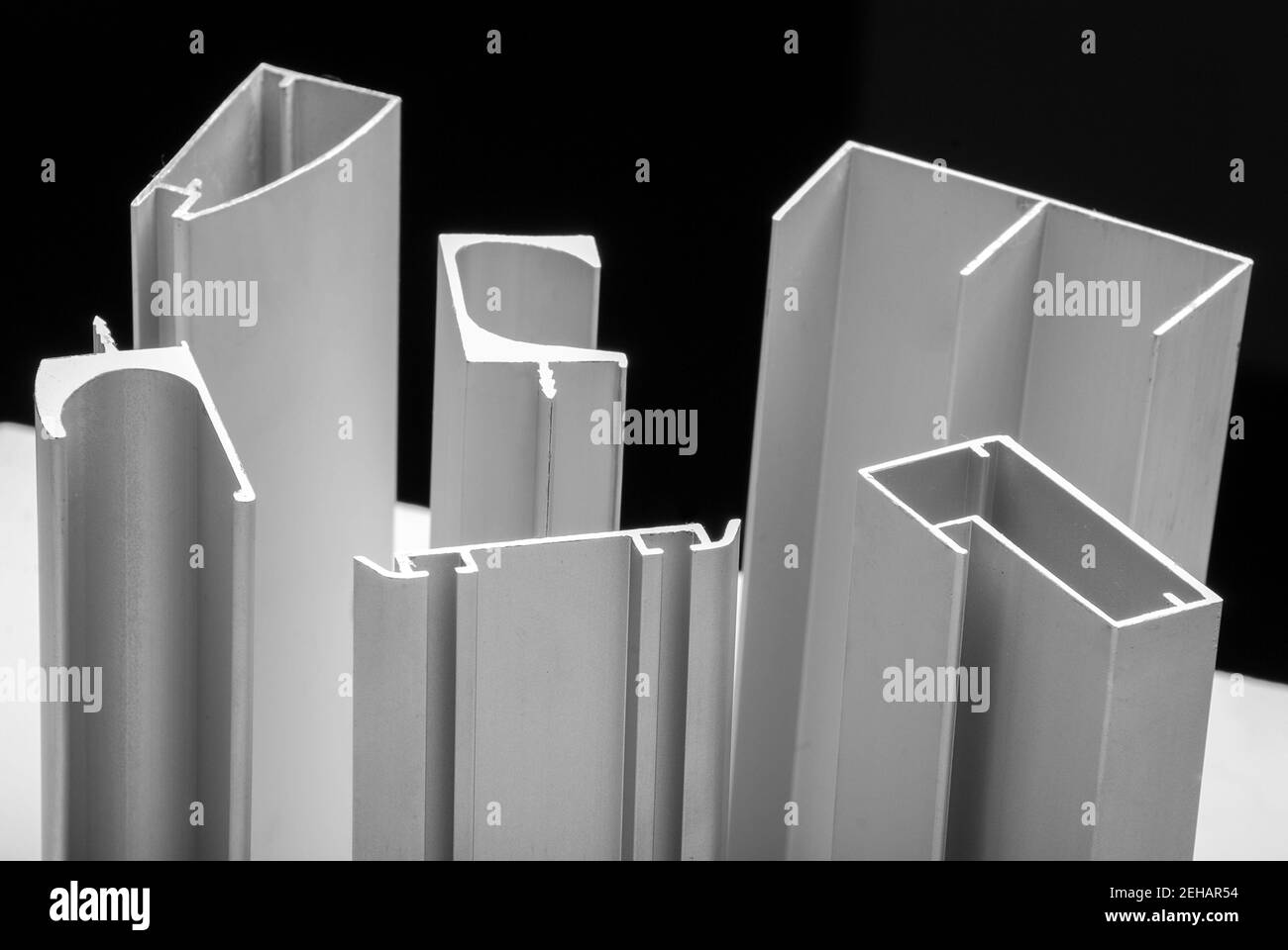 Aluminum paper box Black and White Stock Photos & Images - Alamy