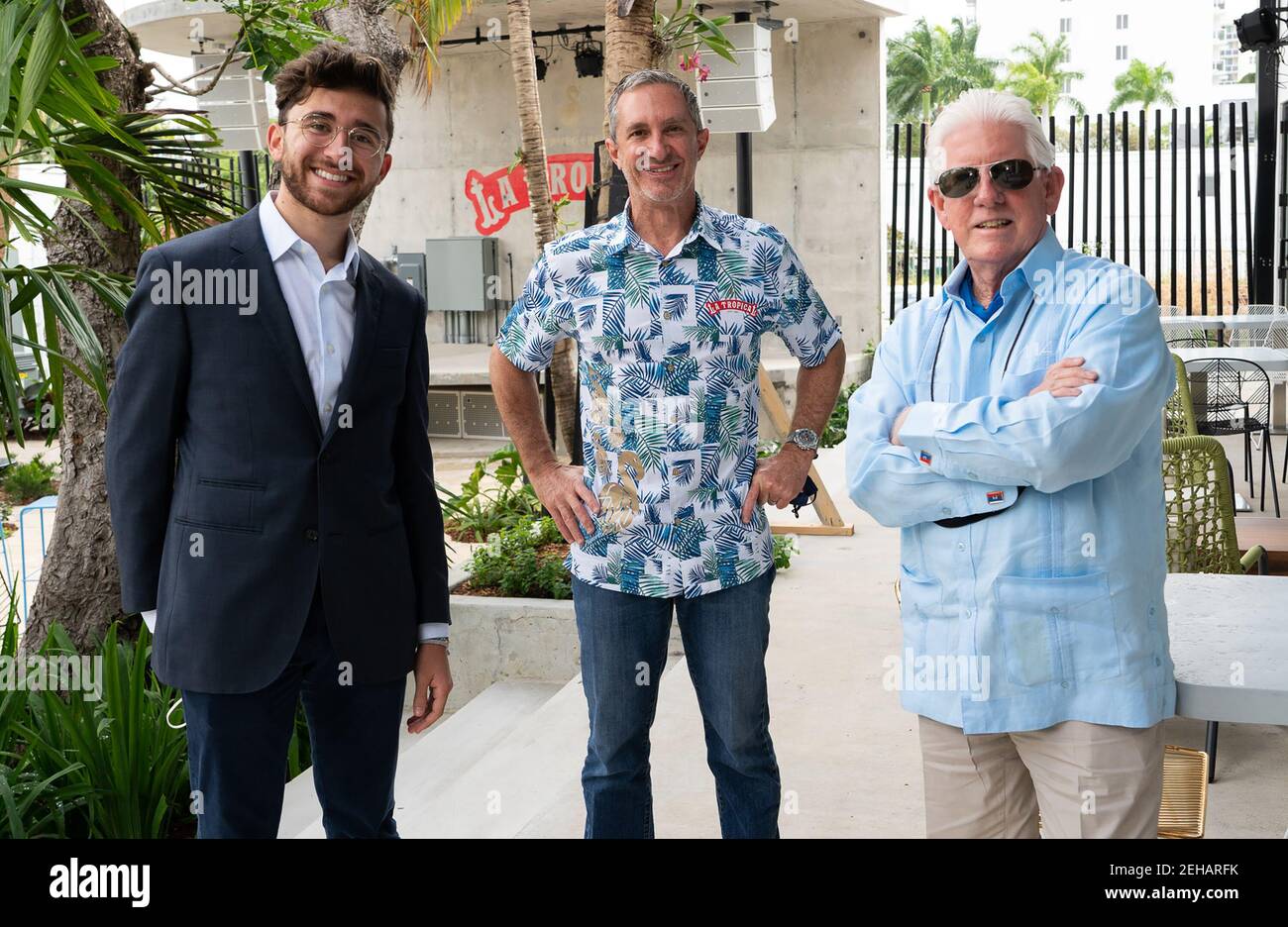 Miami, United States Of America. 19th Feb, 2021. MIAMI, FL-FEB 22: Otto ...