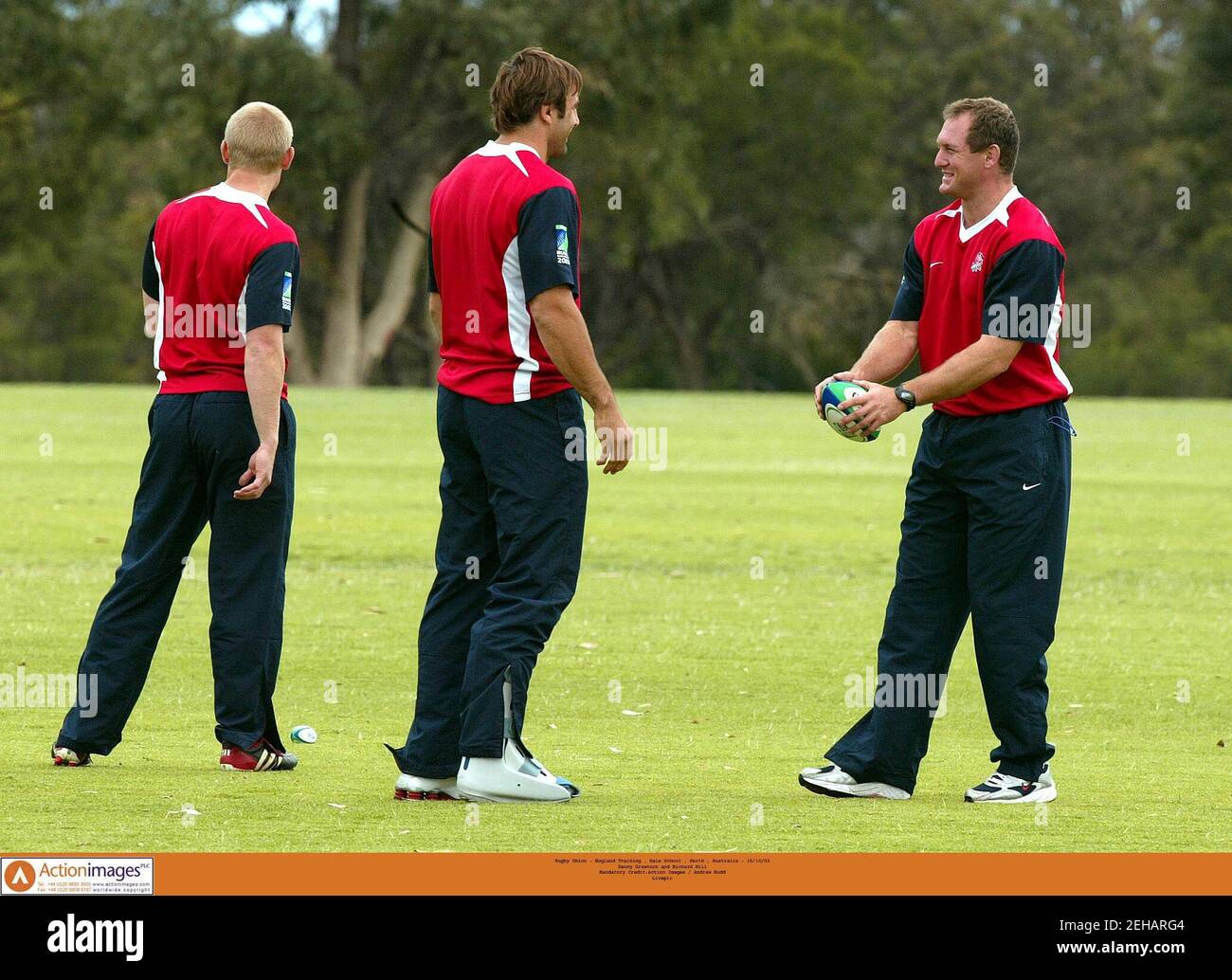 Danny grewcock and richard hill hi-res stock photography and images - Alamy