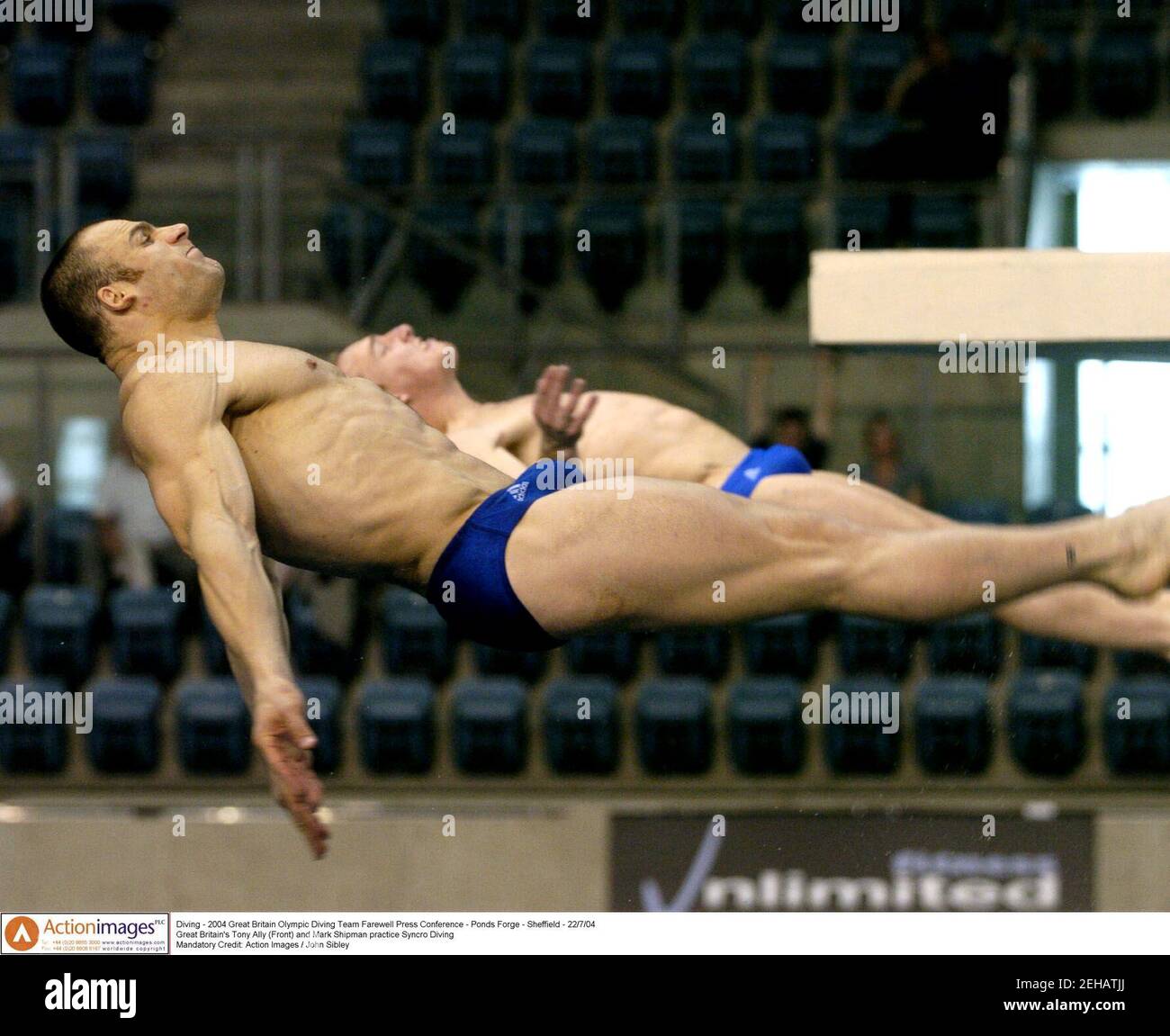 Tony ally and mark shipman hi-res stock photography and images - Alamy