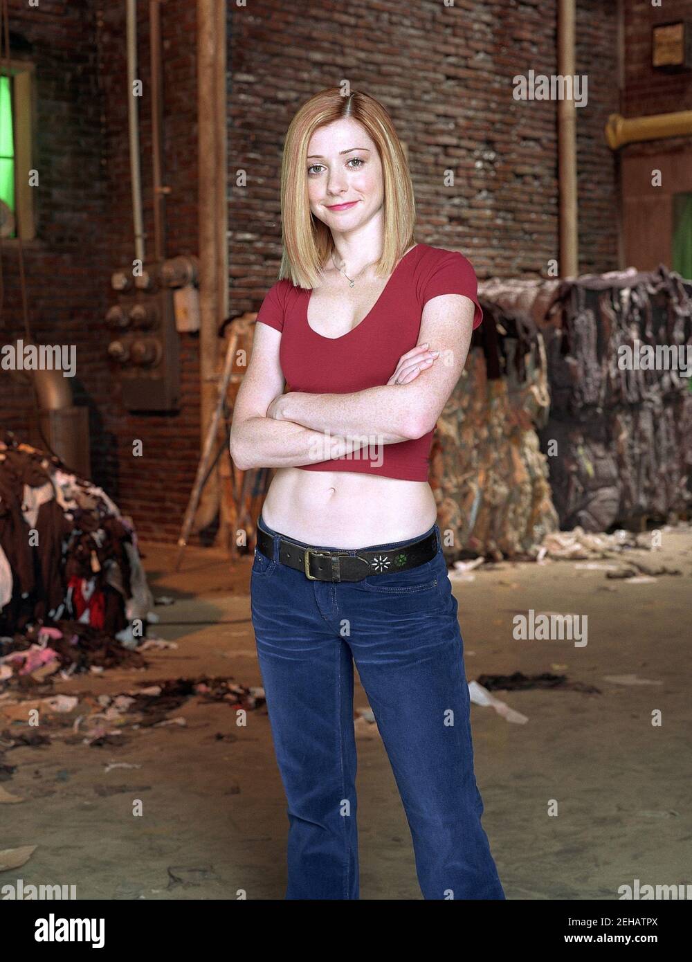 USA. Alyson Hannigan in the (C)WB Television Network/ United Paramount ...