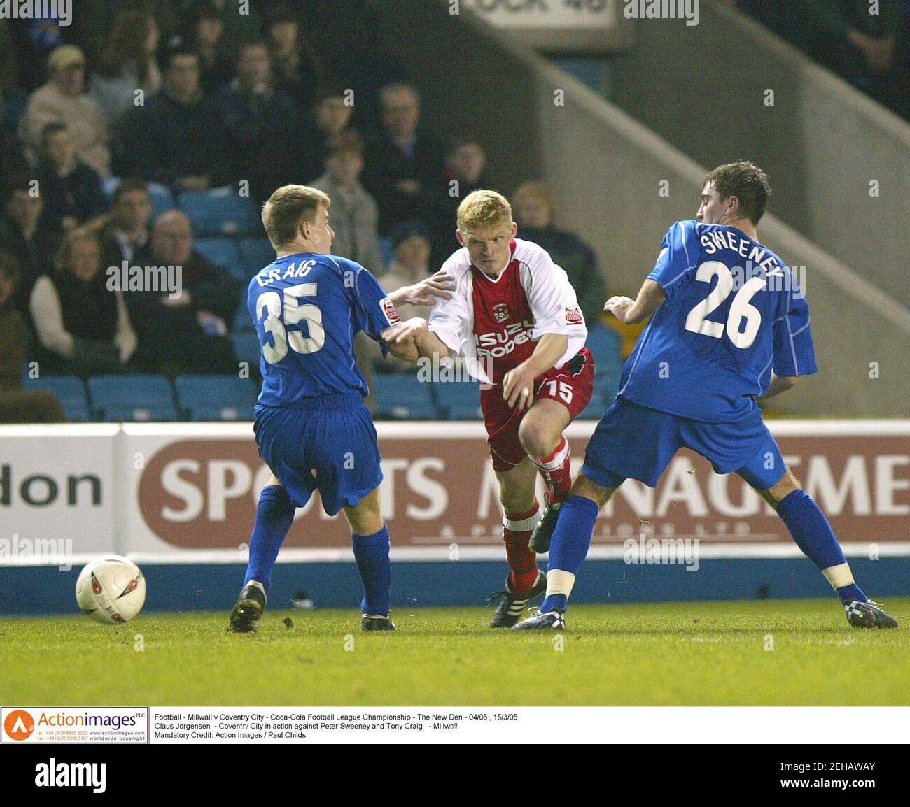 Tony craig millwall hi-res stock photography and images - Alamy