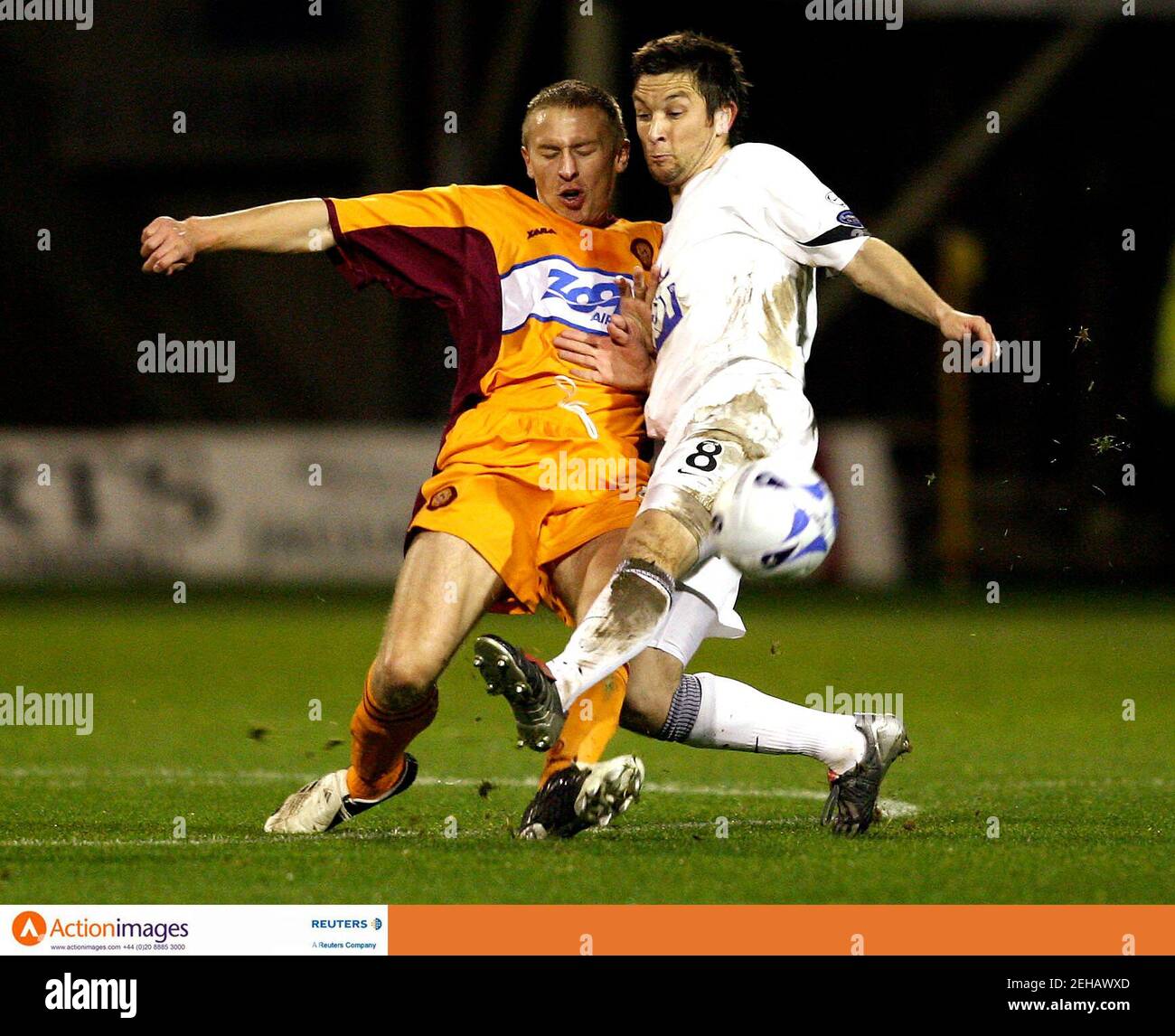 Aberdeens barry nicholson hi-res stock photography and images - Alamy