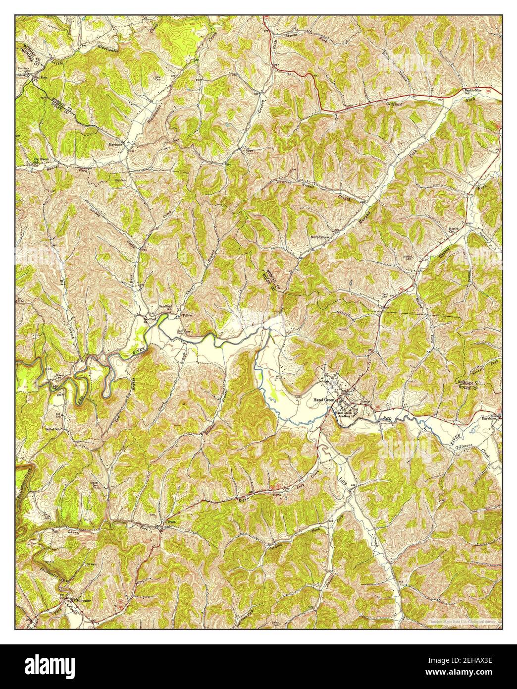 Hazel street Cut Out Stock Images & Pictures - Alamy