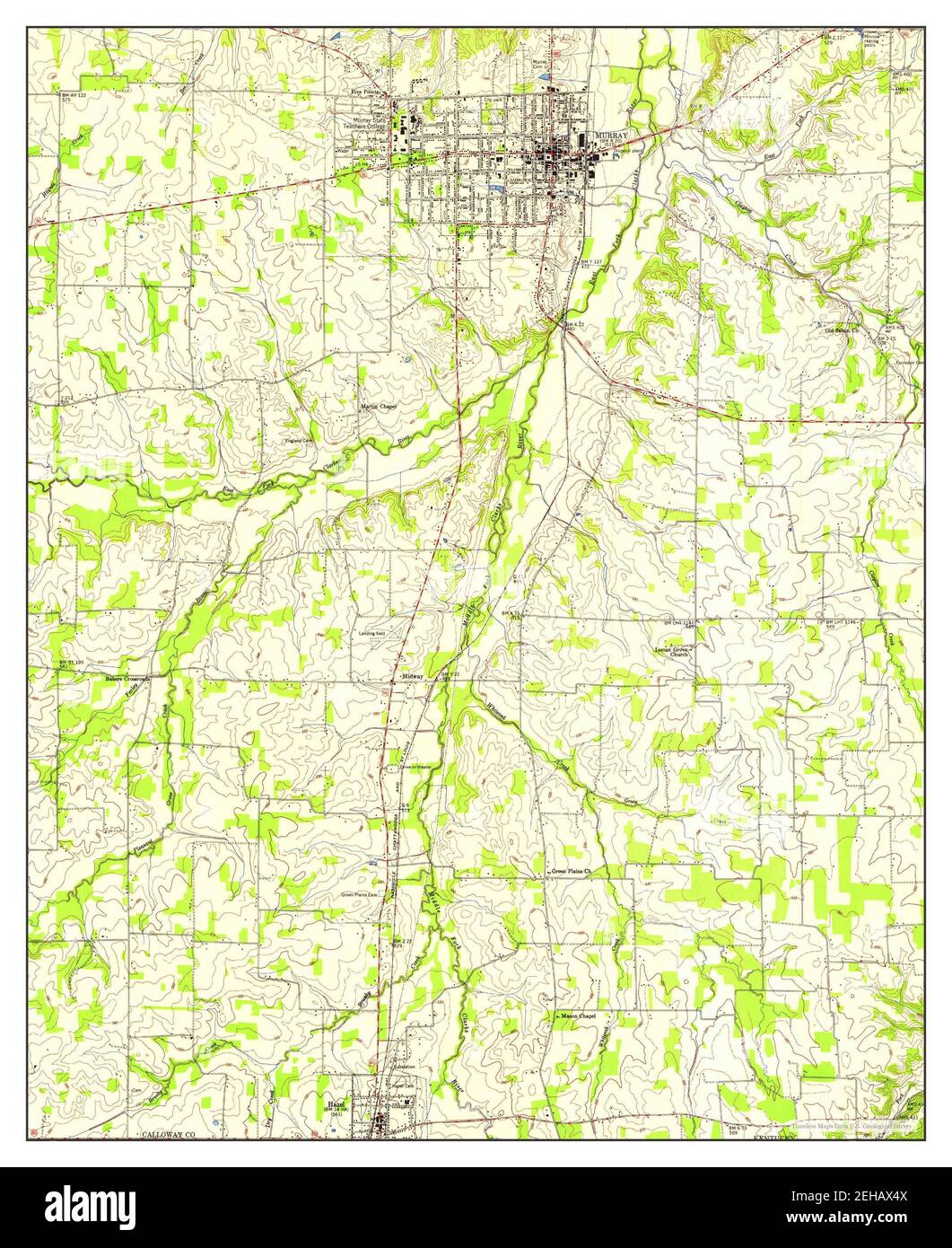 Hazel street Cut Out Stock Images & Pictures - Alamy