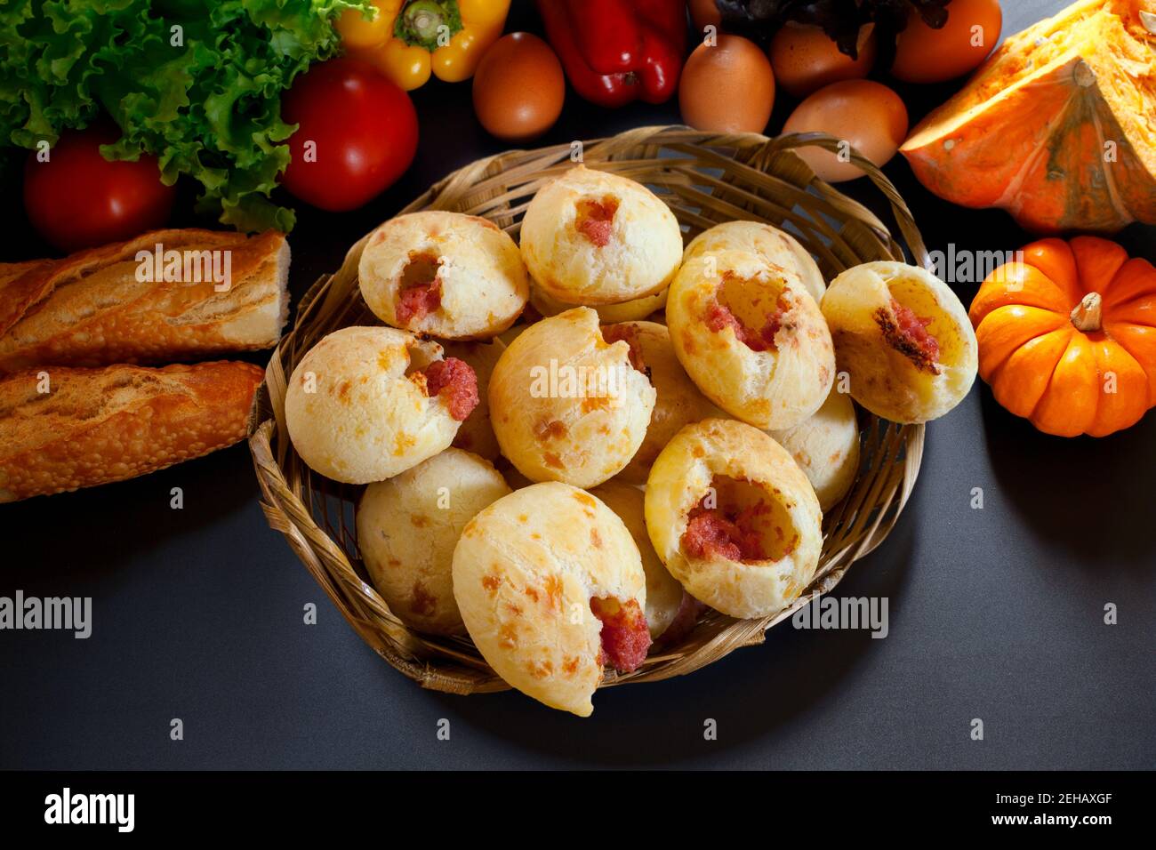 Pao pao queijo queijo restaurant hi-res stock photography and images ...