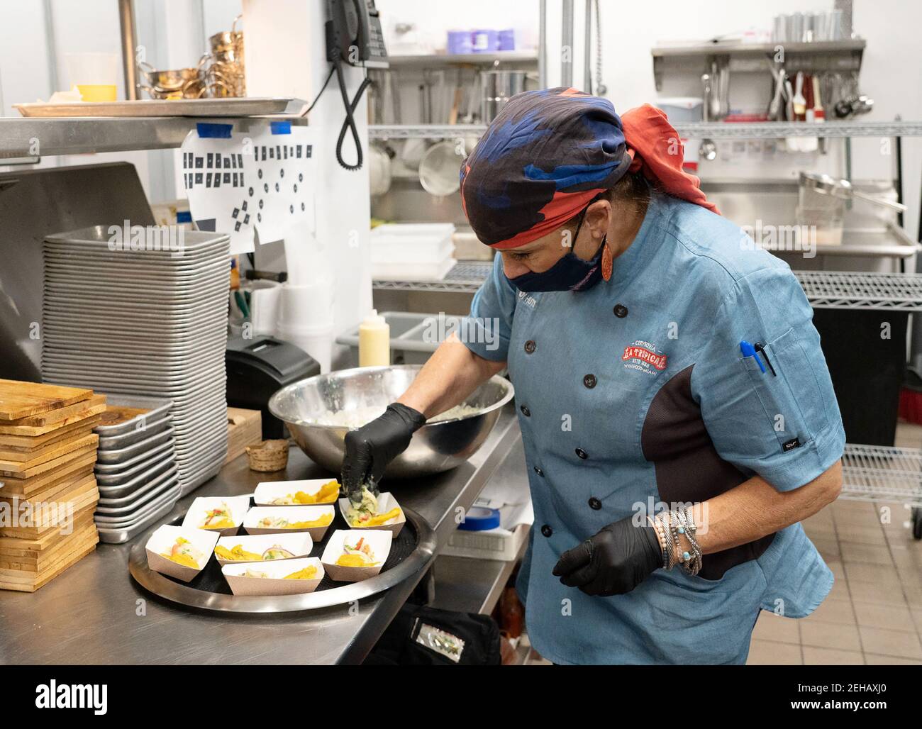 Miami, United States Of America. 19th Feb, 2021. MIAMI, FL-FEB 22: Chef ...