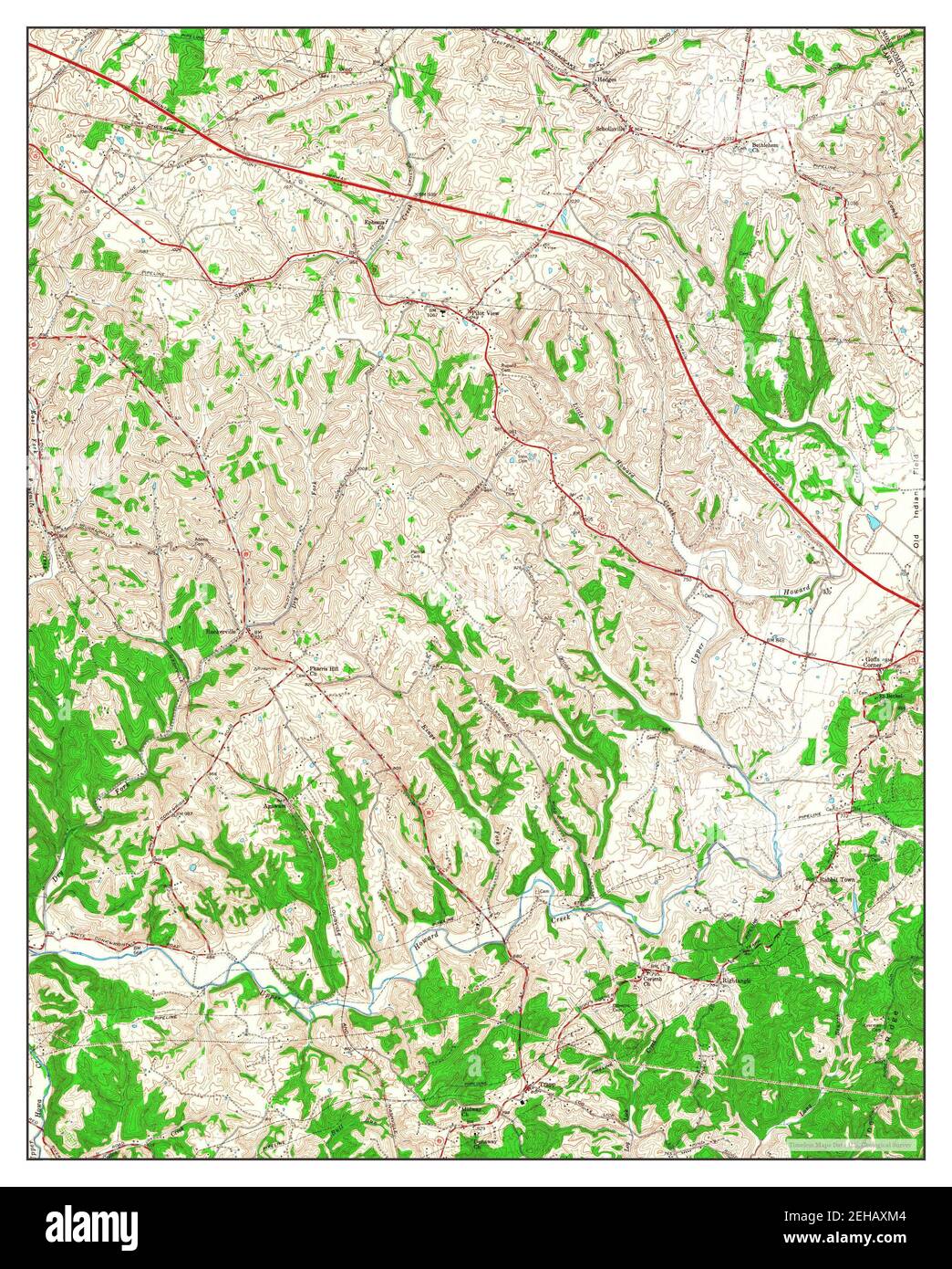 Old hedges Cut Out Stock Images & Pictures - Alamy