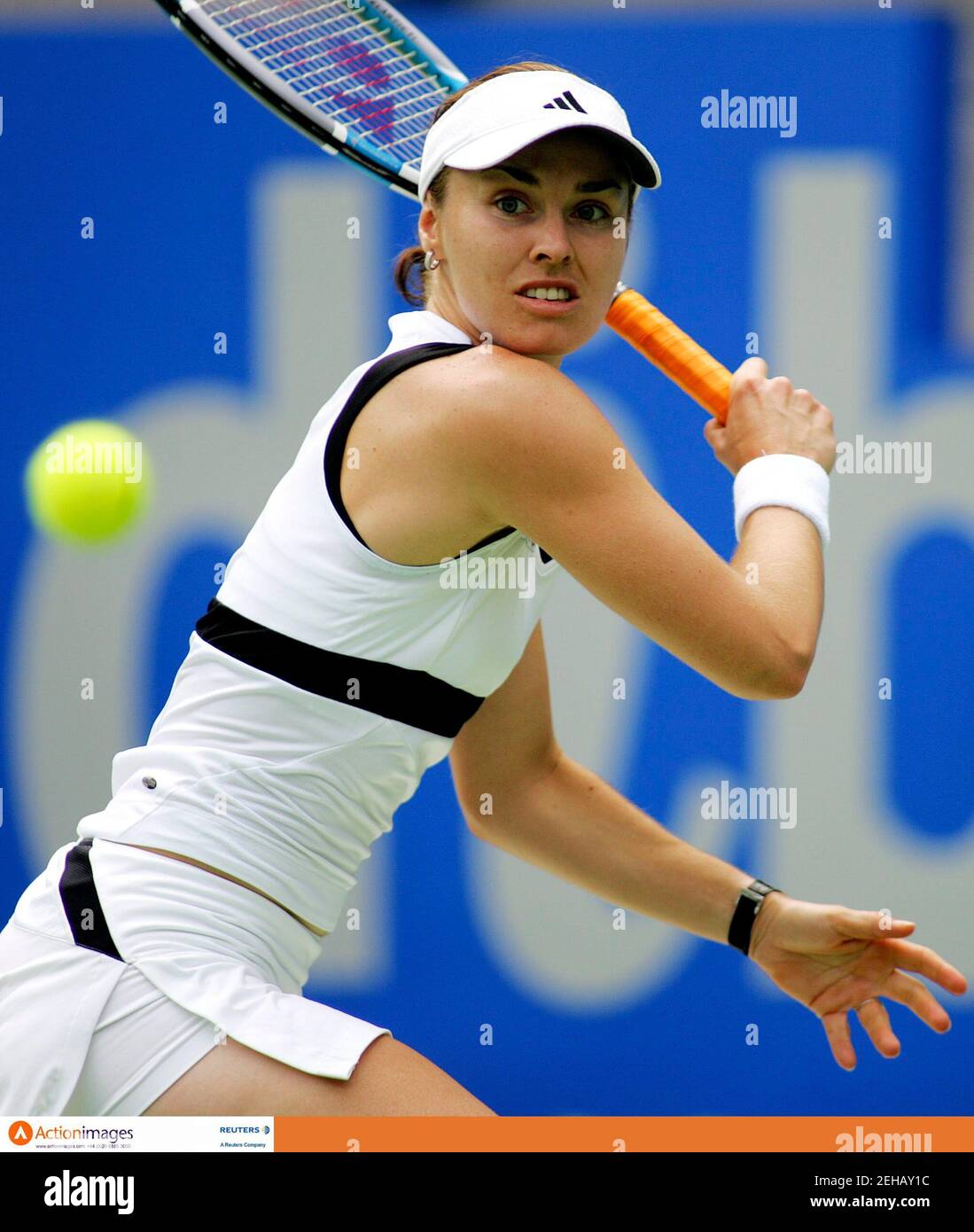 Martina hingis sydney tennis hi-res stock photography and images - Alamy