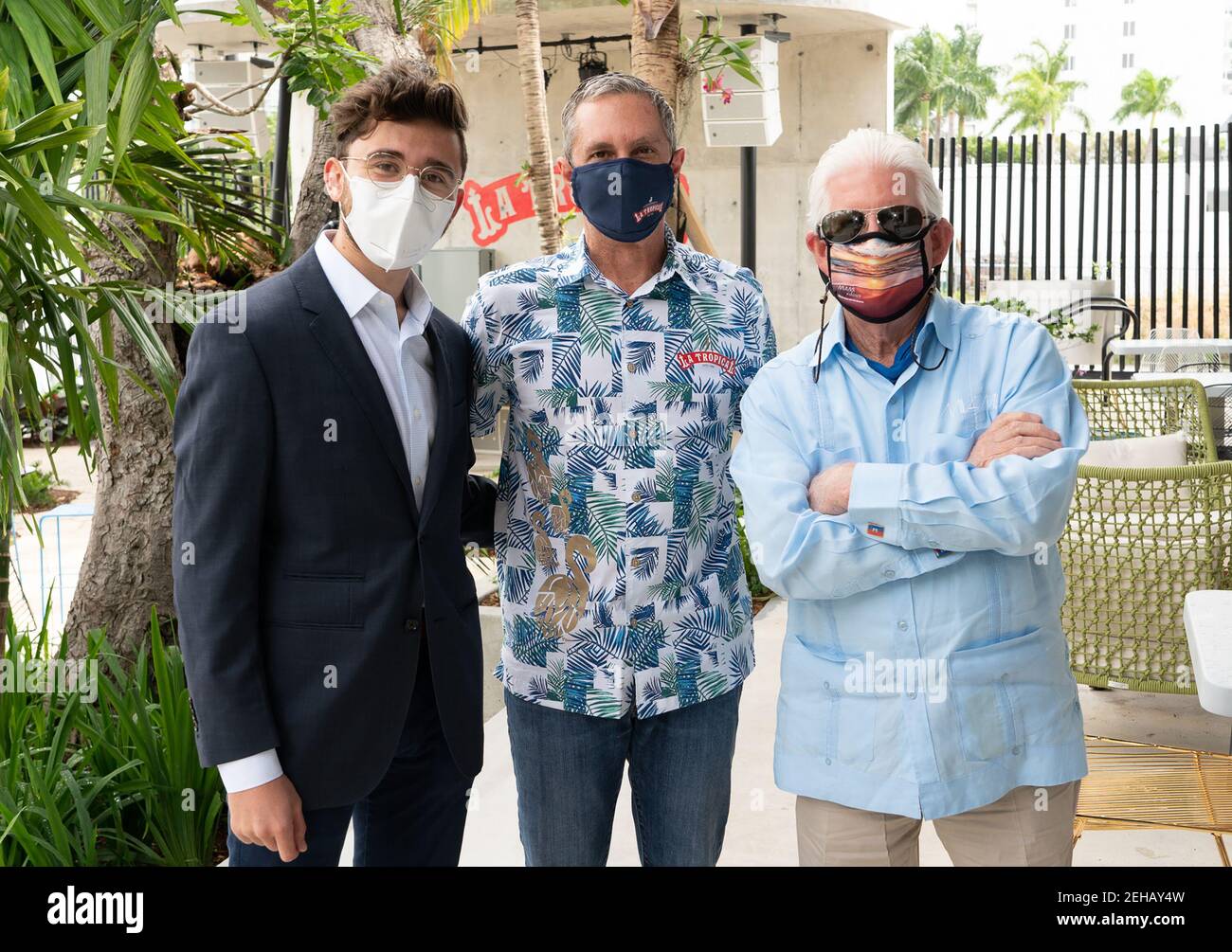 Miami, United States Of America. 19th Feb, 2021. MIAMI, FL-FEB 22: Otto ...