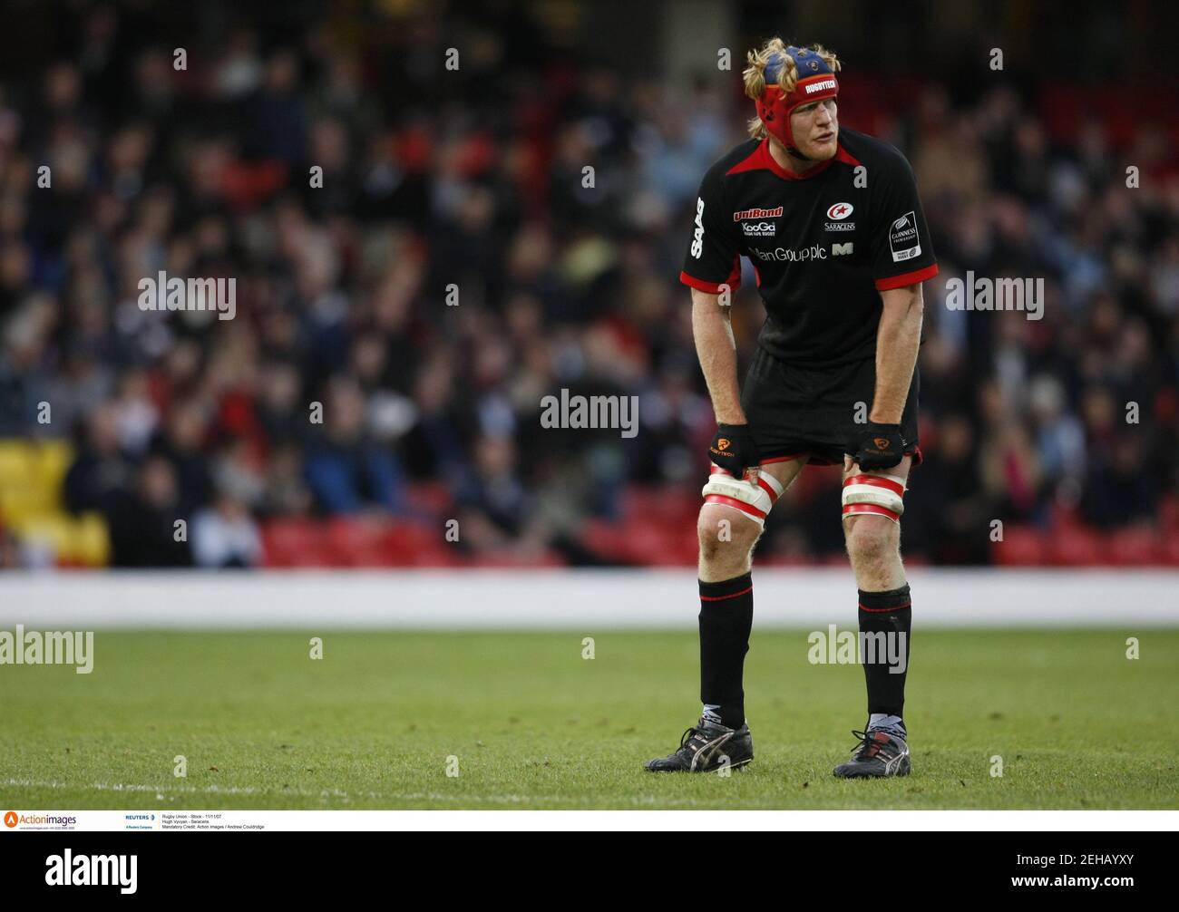Hugh vyvyan saracens hi-res stock photography and images - Alamy