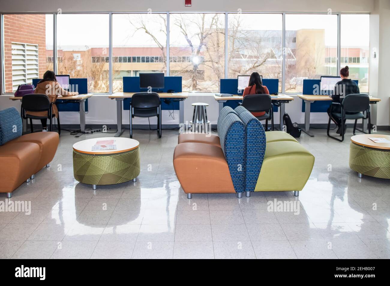 Young unrecognizable female university hi-res stock photography and ...